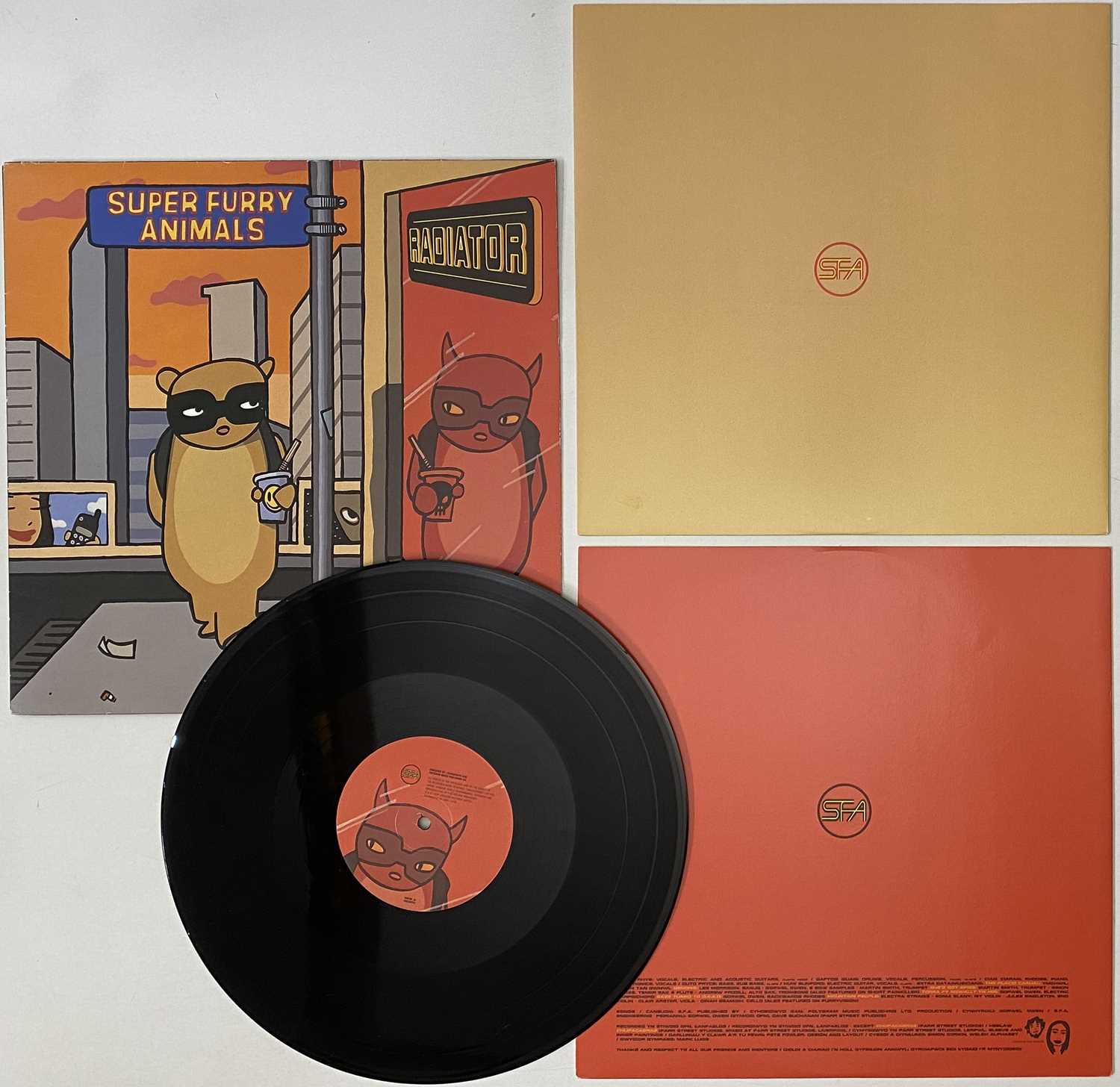Lot 1043 - SUPER FURRY ANIMALS - LP RARITIES PACK