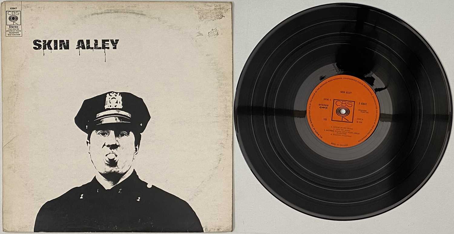 Lot 1050 - SKIN ALLEY - SKIN ALLEY LP (UK STEREO