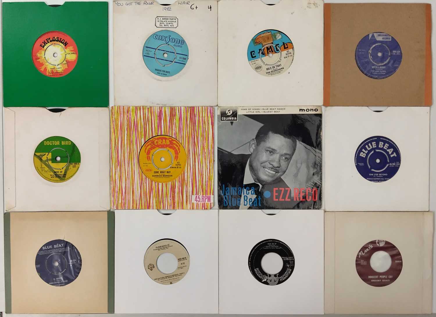 Lot 943 - REGGAE / SOUL - 7" COLLECTION