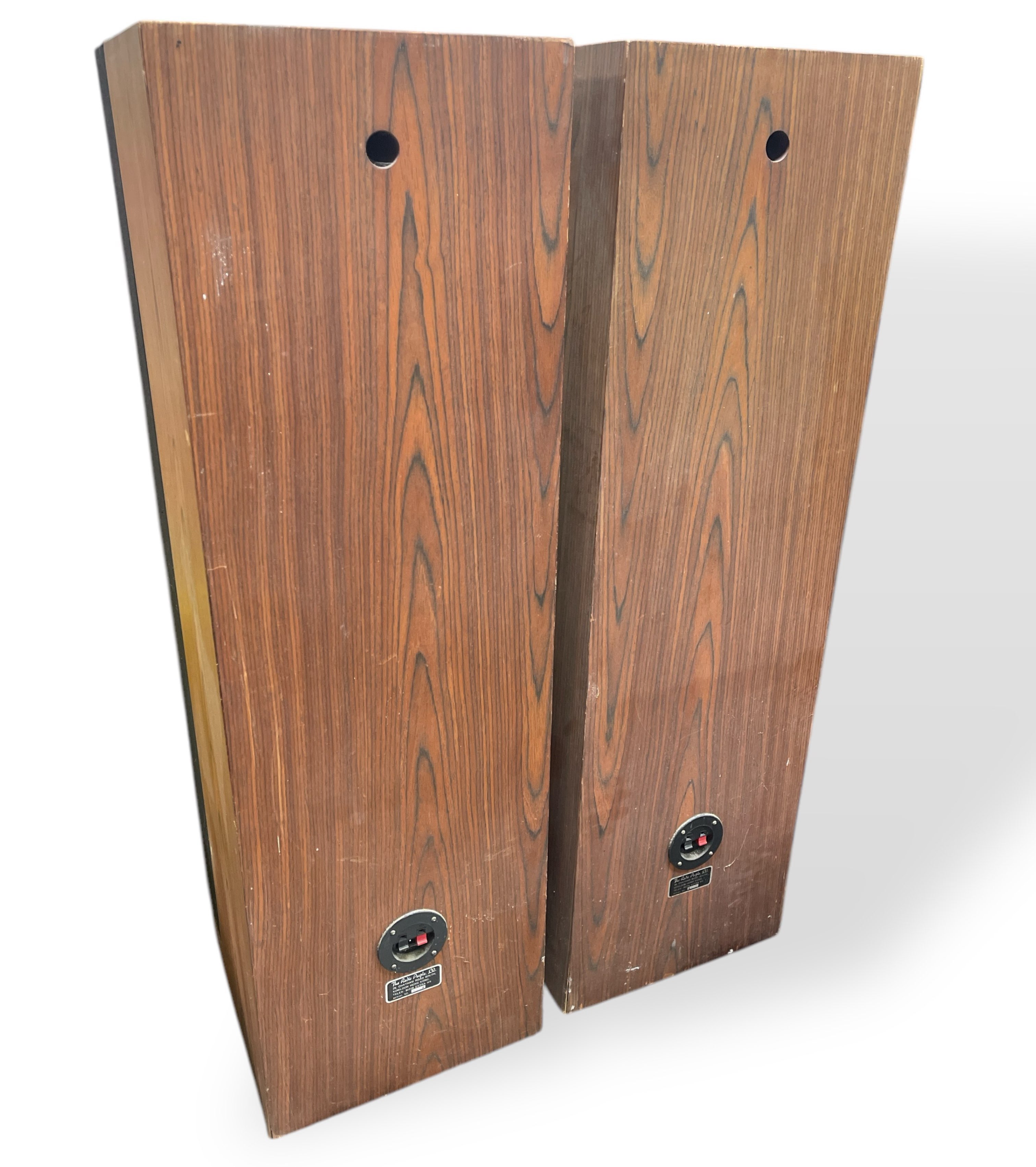 Lot 32 - PAIR OF VINTAGE SPECTRUM SPEAKERS - THE RADIO