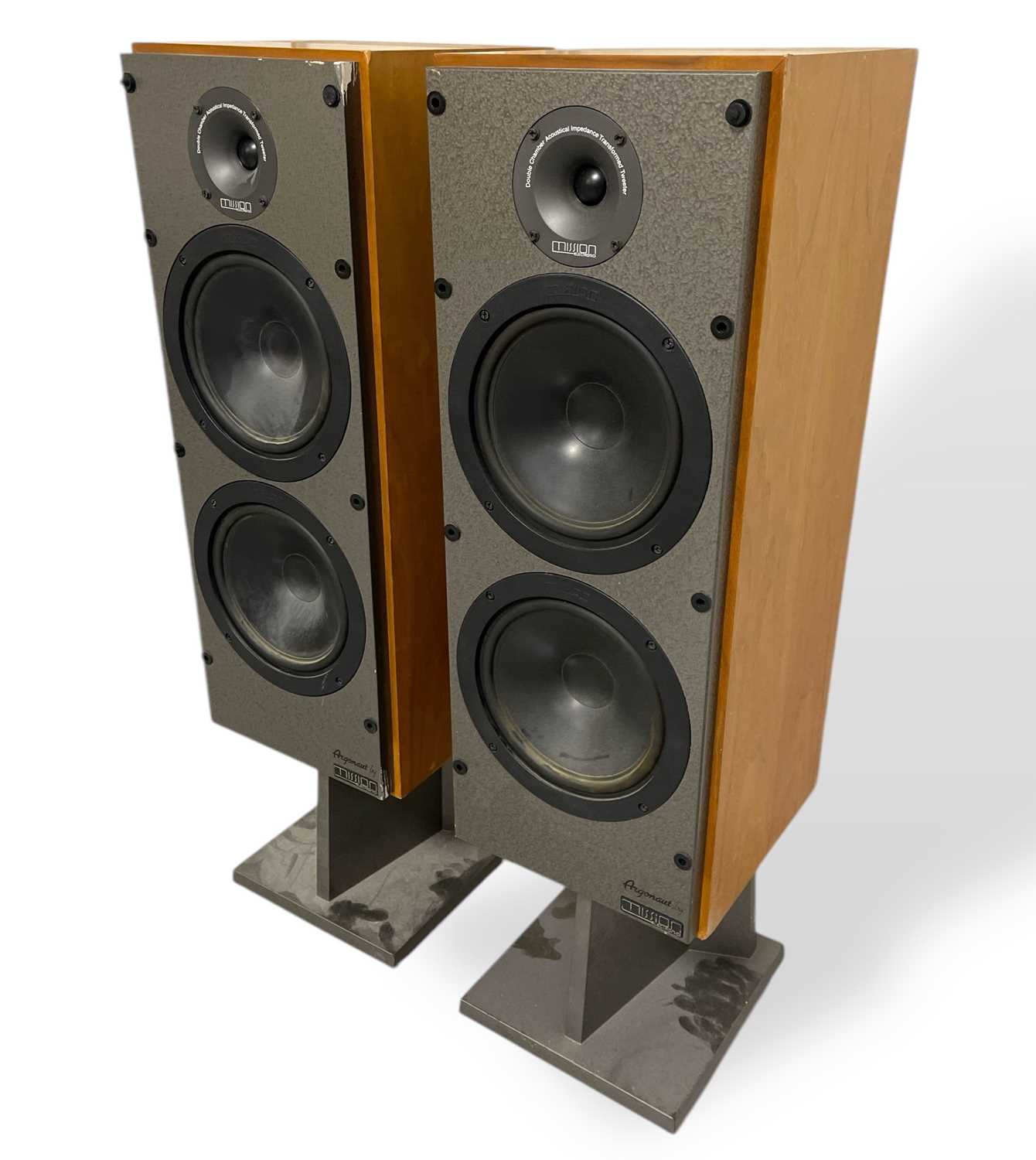 Lot 2 - MISSION 780 ARGONAUT SPEAKERS.