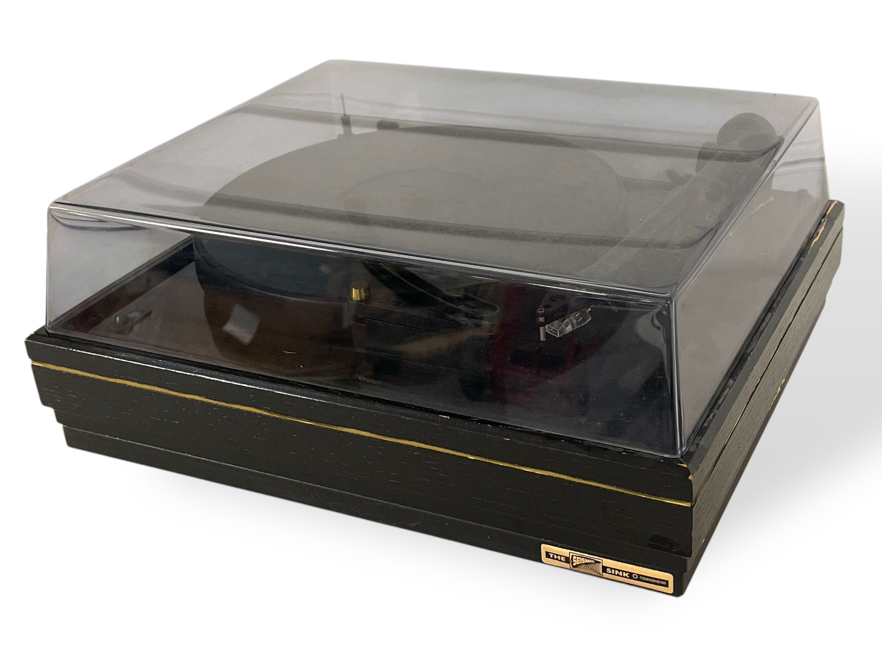 Lot 3 - TOWNSHEND ELITE ROCK MODEL 2 TURNTABLE - ELITE