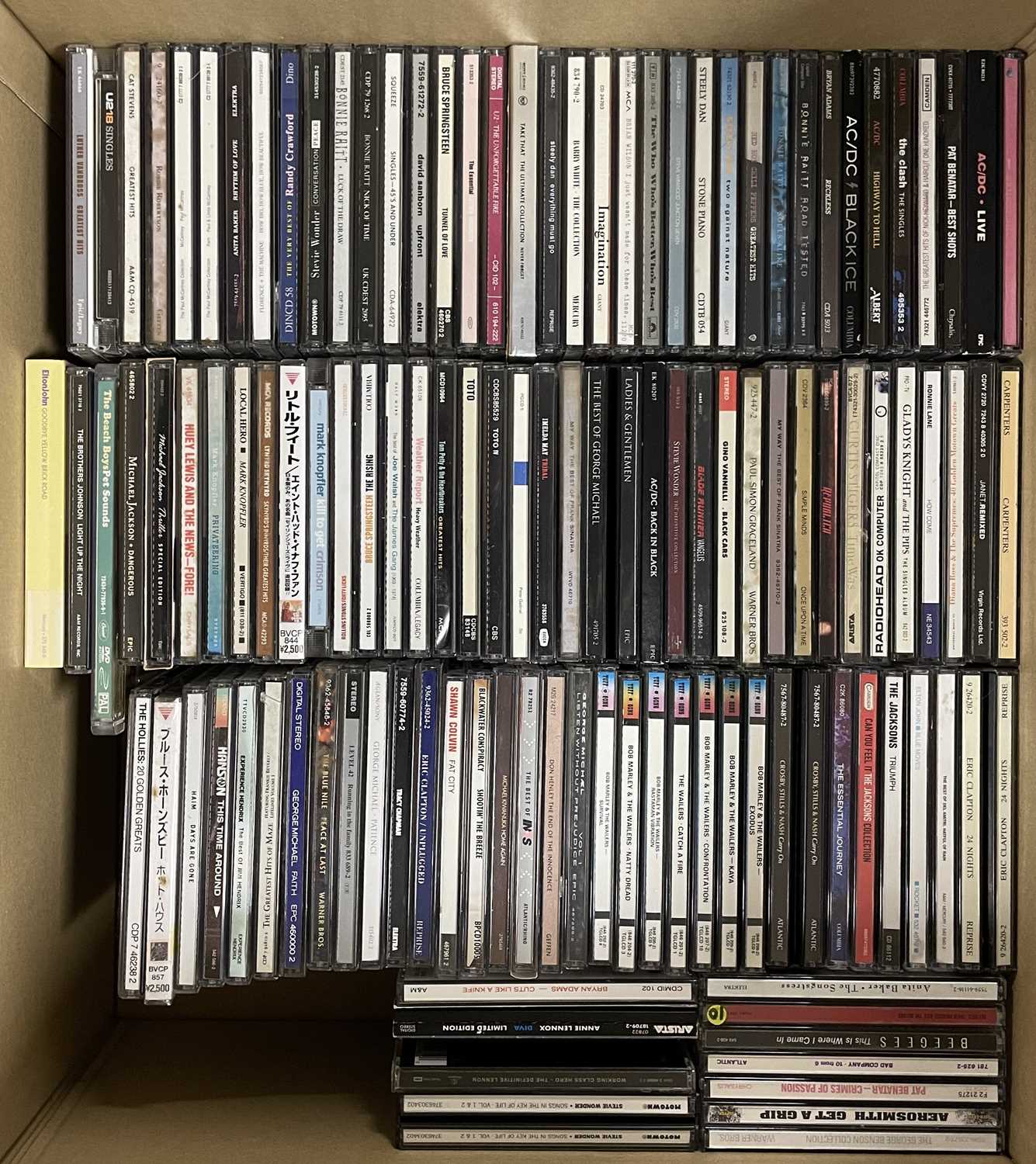 Lot 949 - ROCK / POP - CD COLLECTION