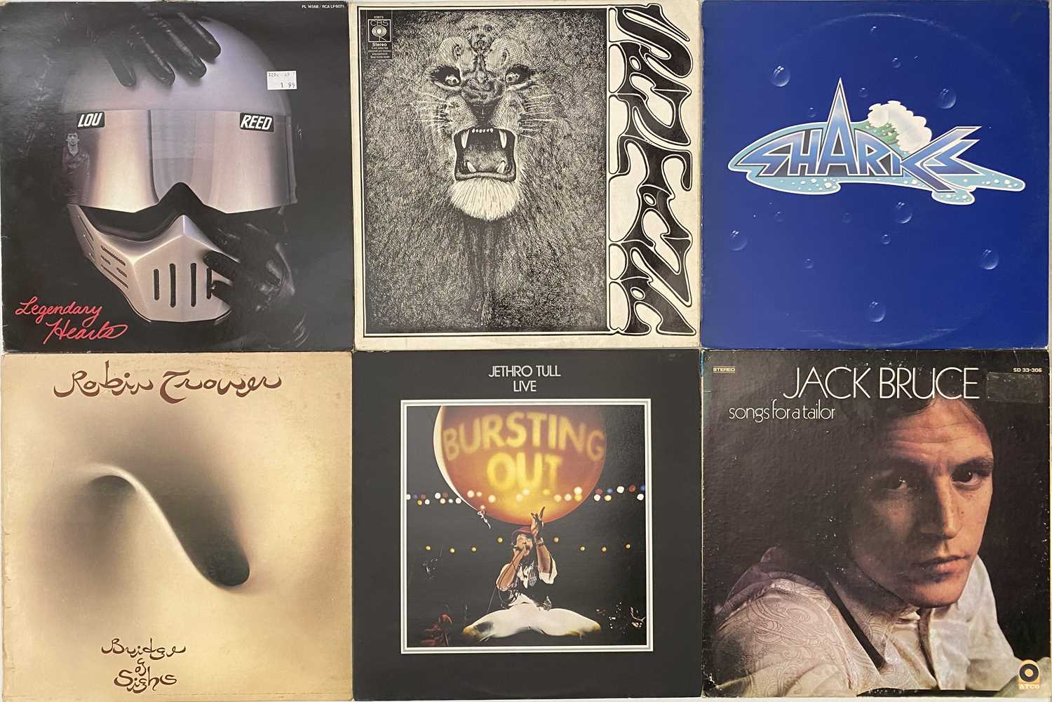 Lot 1078 - MIXED ROCK LP COLLECTION