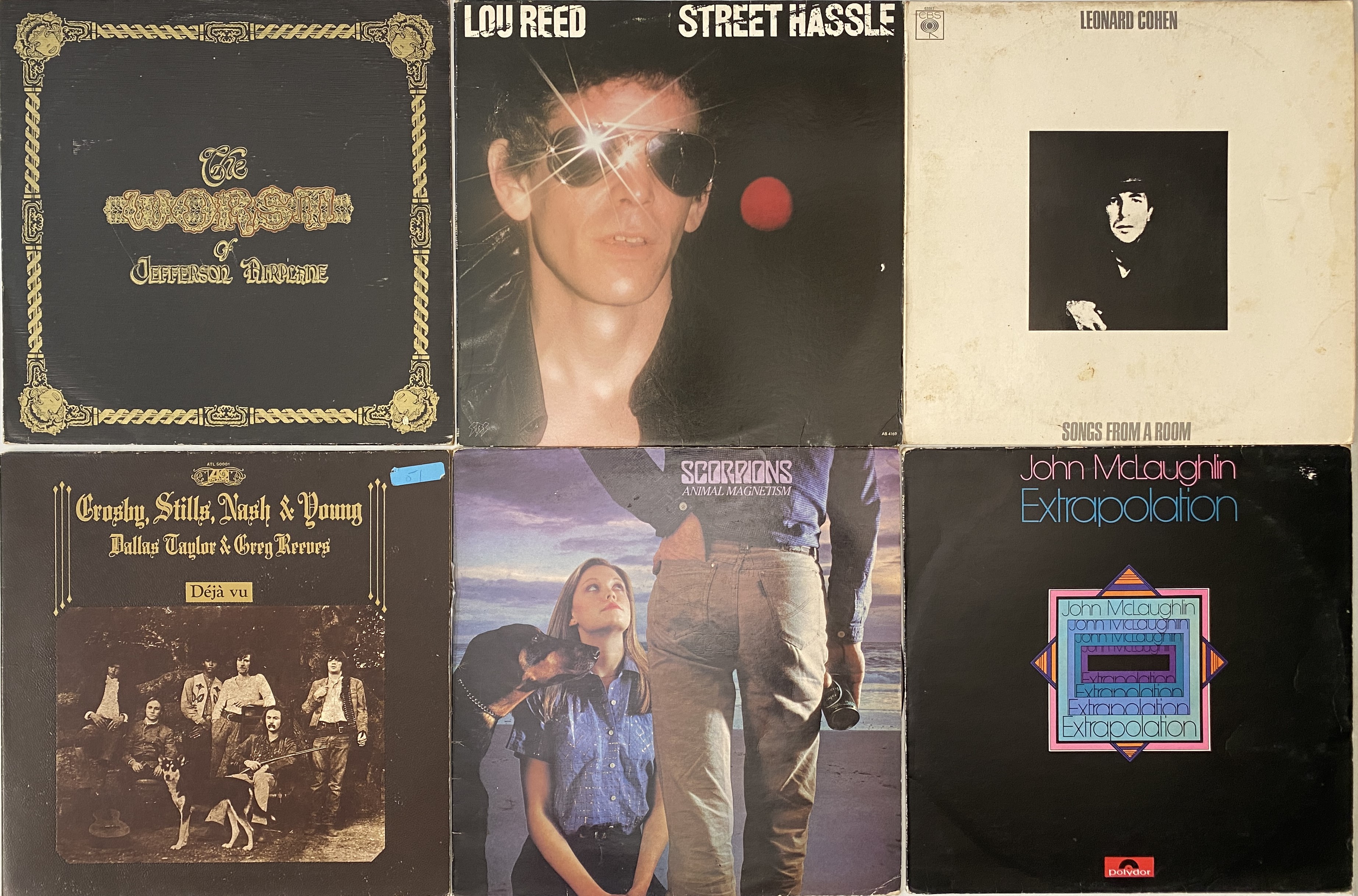 Lot 1079 - MIXED ROCK LP COLLECTION