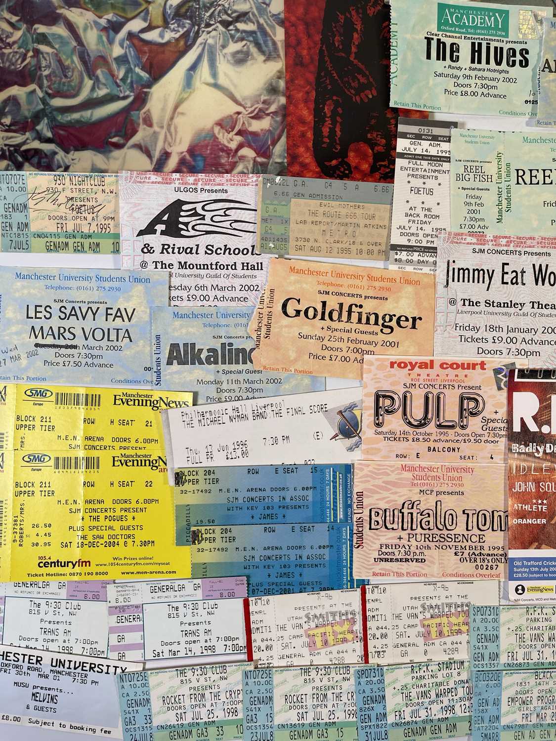 Lot 117 - 1990S/00S ALT / EMO / HARDCORE CONCERT