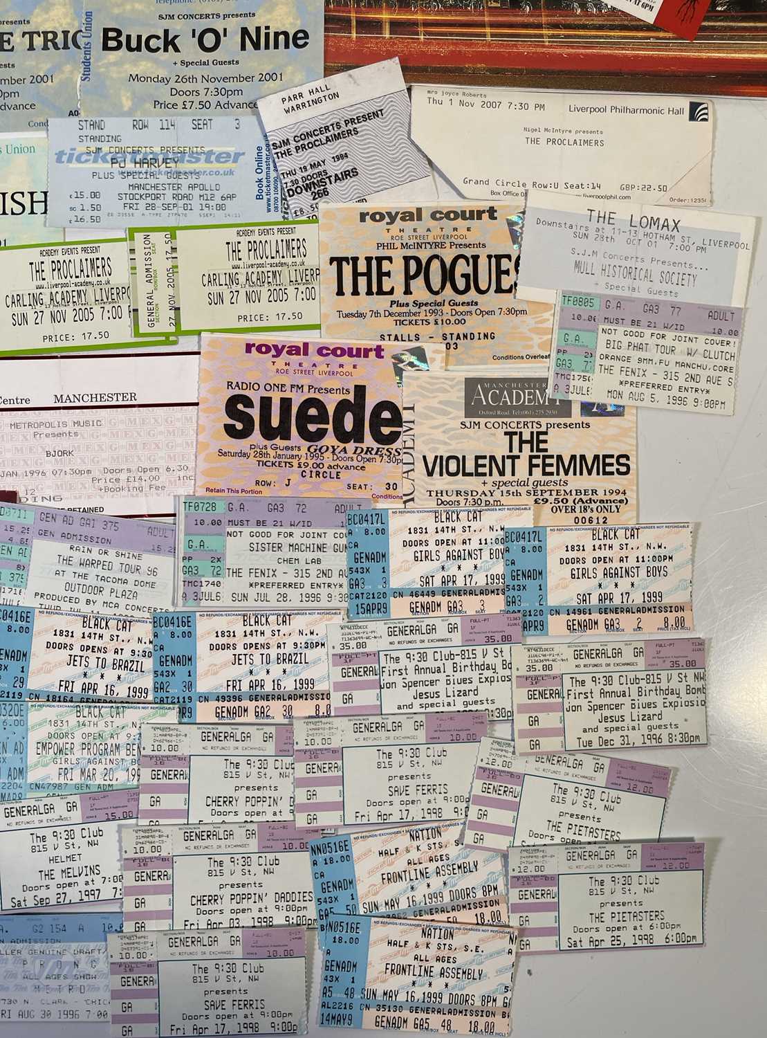 Lot 117 - 1990S/00S ALT / EMO / HARDCORE CONCERT