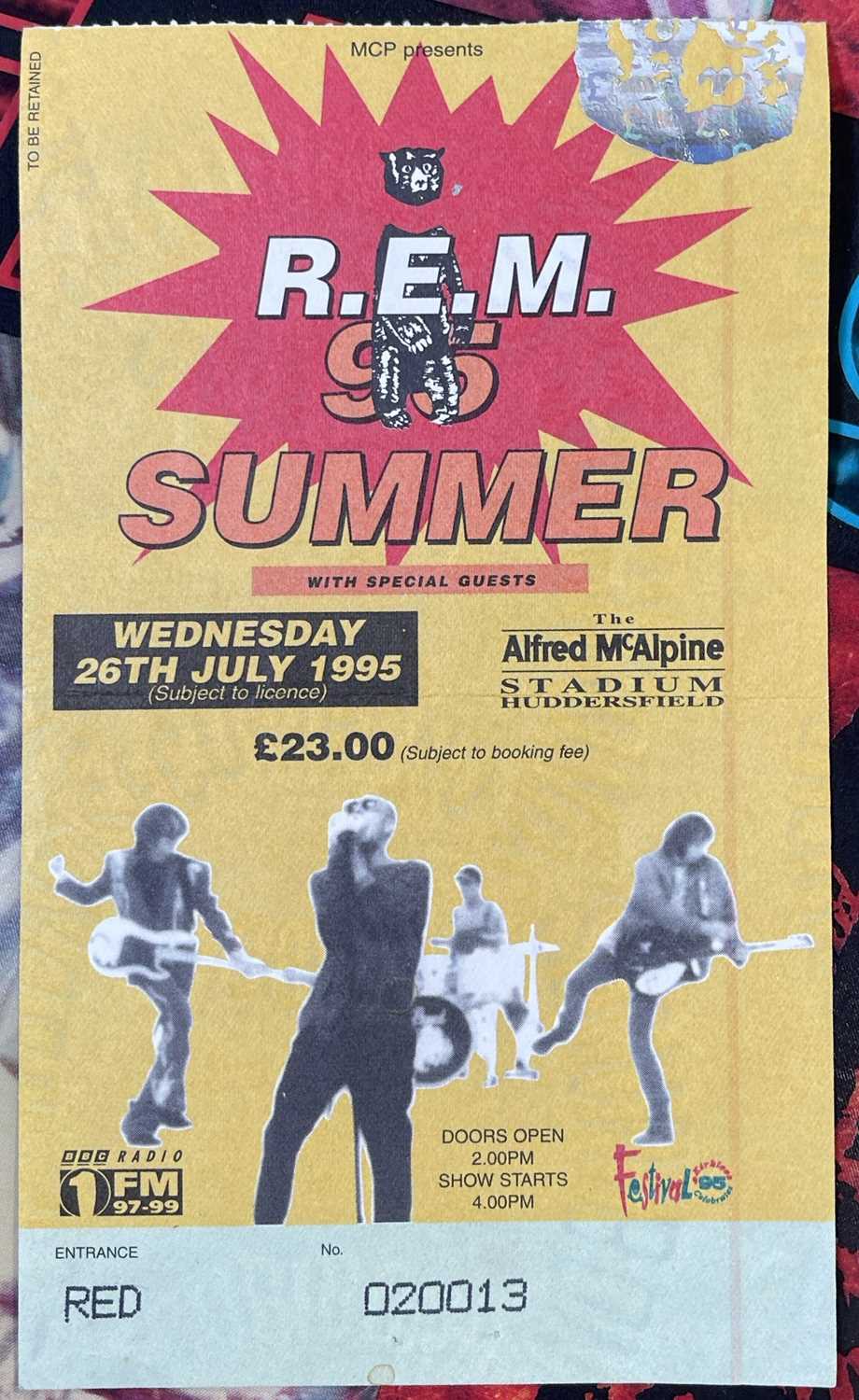 Lot 117 - 1990S/00S ALT / EMO / HARDCORE CONCERT