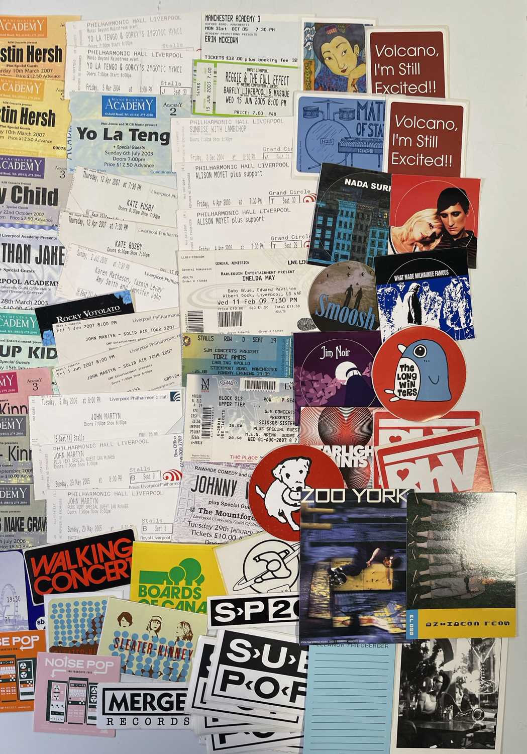 Lot 117 - 1990S/00S ALT / EMO / HARDCORE CONCERT