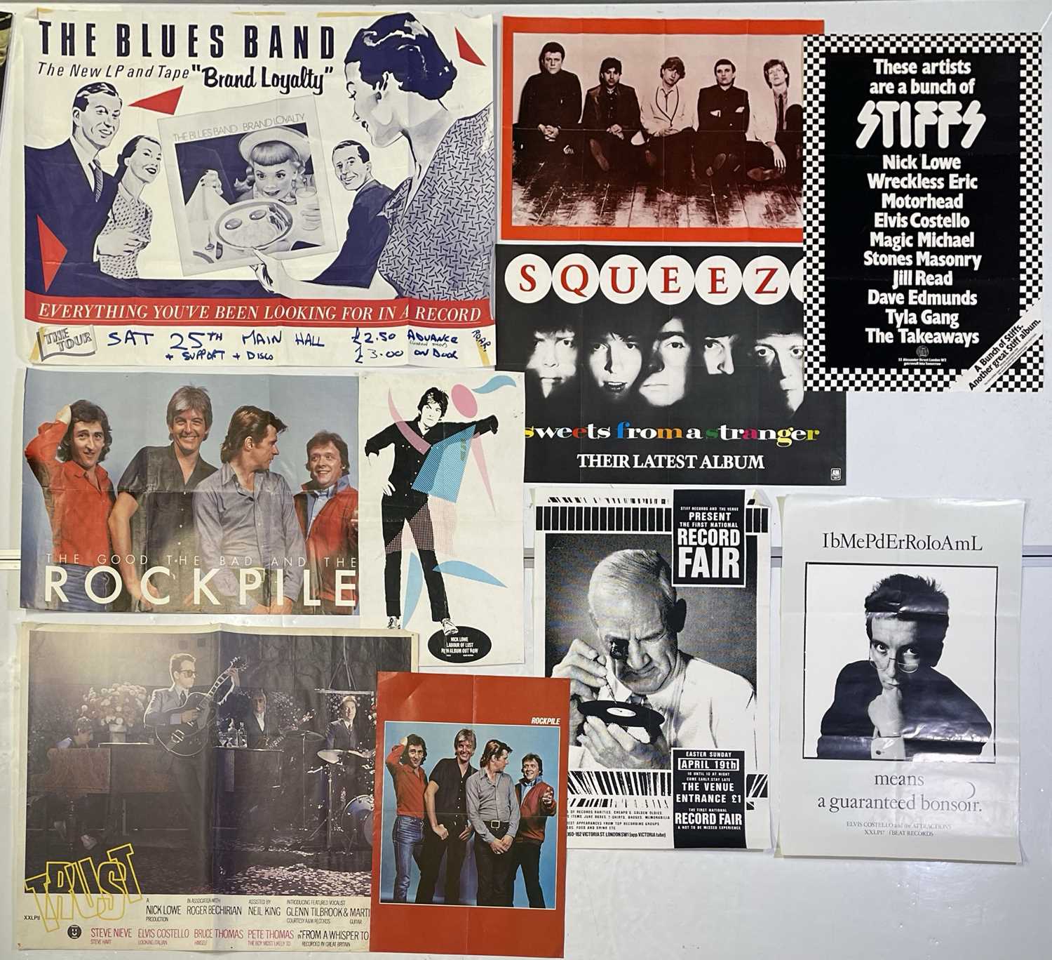 Lot 212 - STIFF RECORDS AND RELATED - POSTER