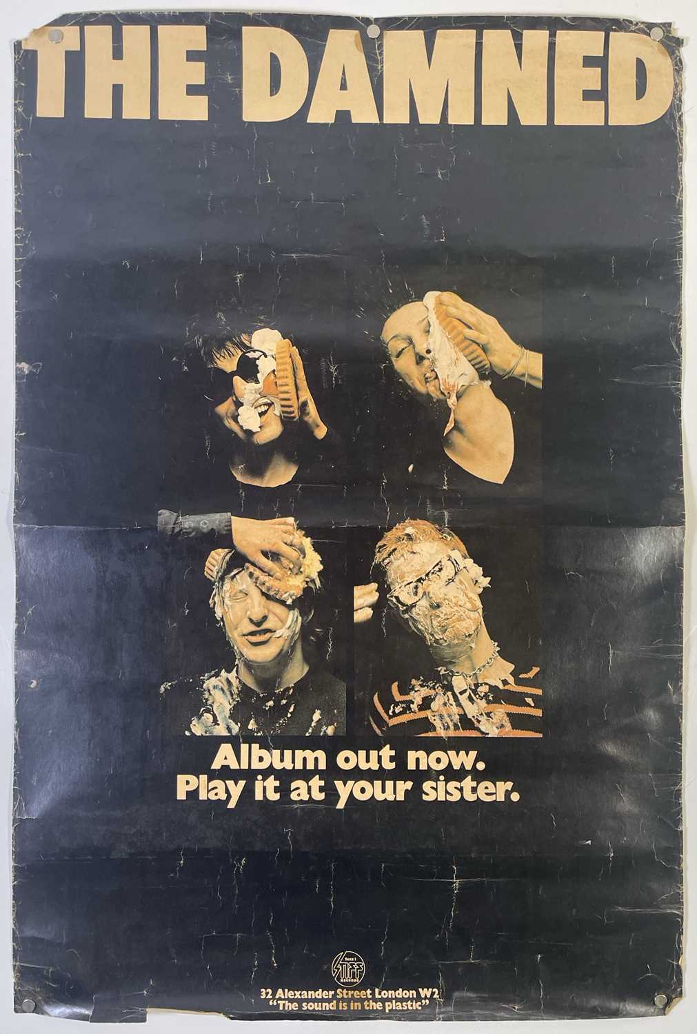 Lot 214 - THE DAMNED - ORIGINAL DAMNED DAMNED DAMNED