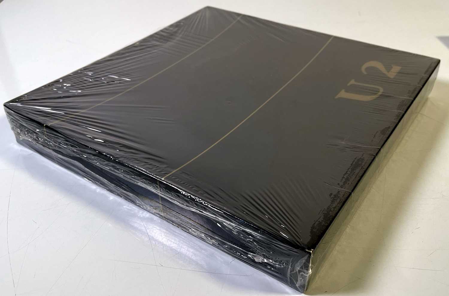 Lot 66 - U2 - SEALED JOSHUA TREE PROMOTIONAL BOX SET.