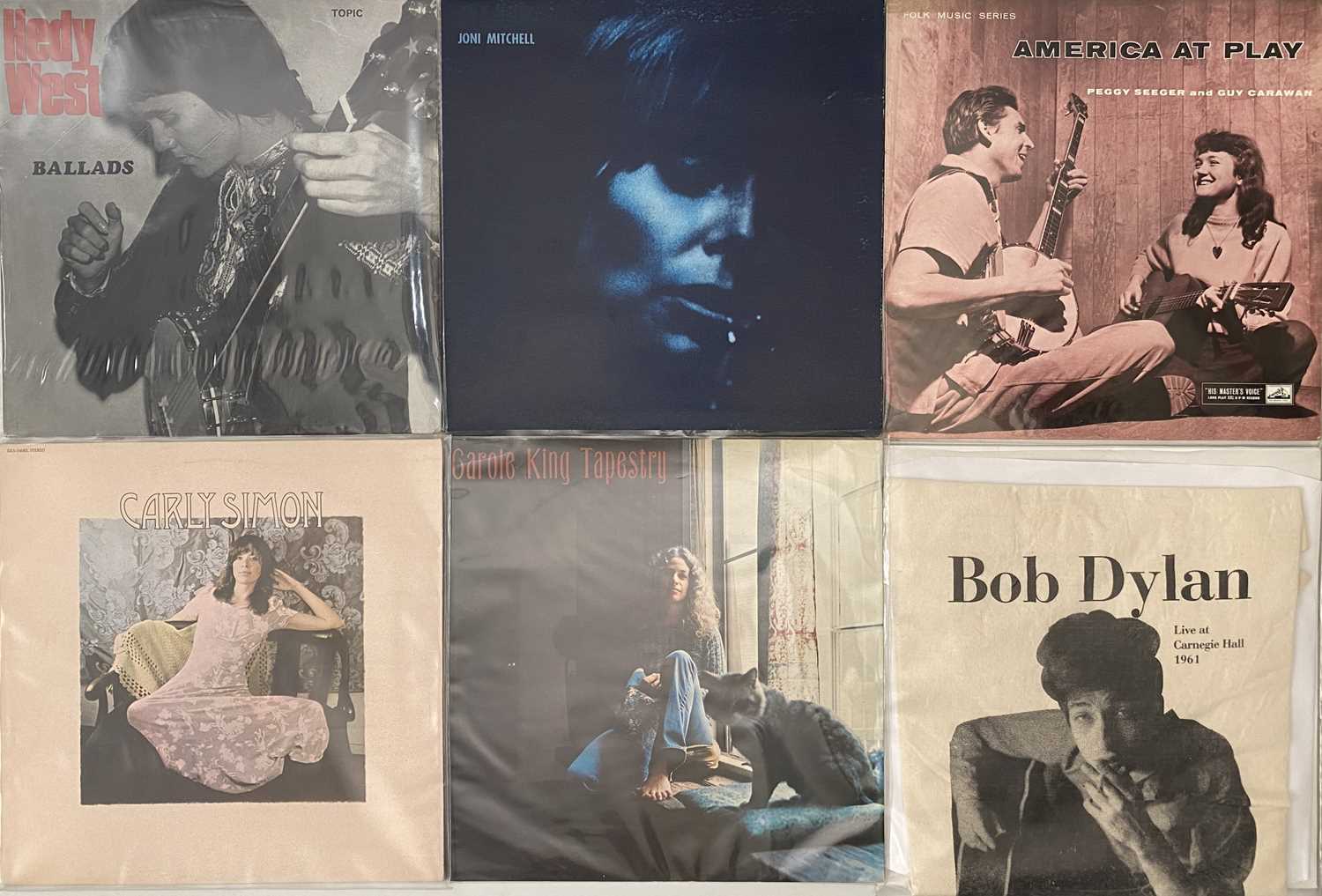 Lot 953 - FOLK/ COUNTRY ROCK - LP COLLECTION