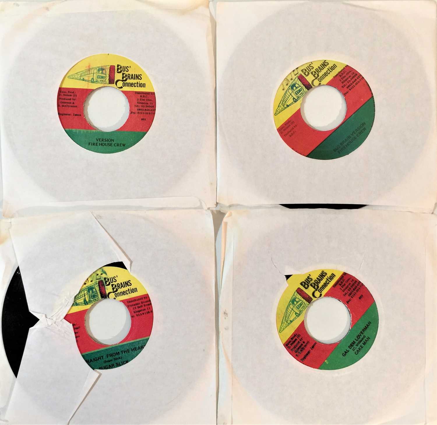 Lot 300 - REGGAE LABEL (MAINLY JAMAICAN) 7''