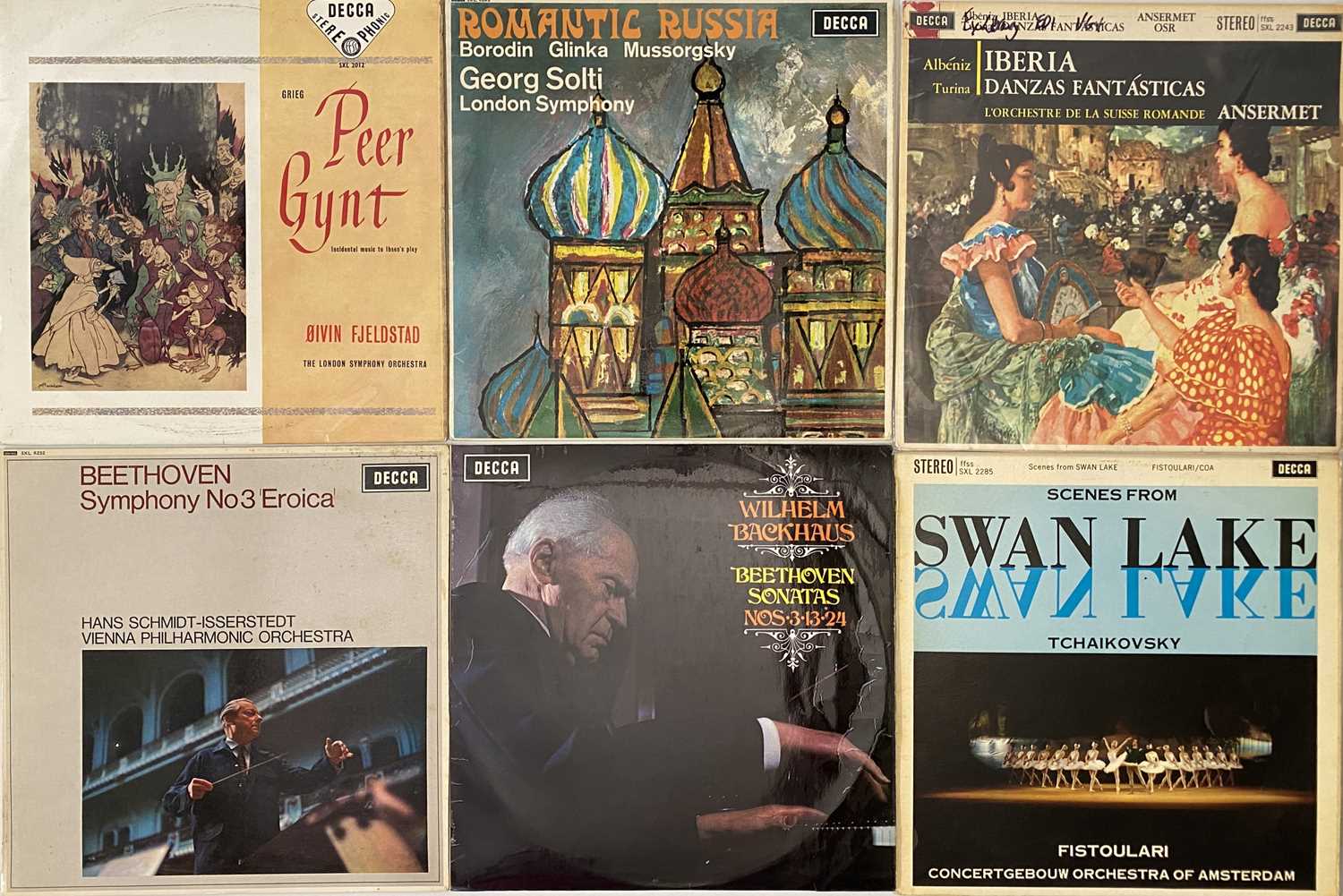 Lot 970 - DECCA SXL - CLASSICAL LP PACK