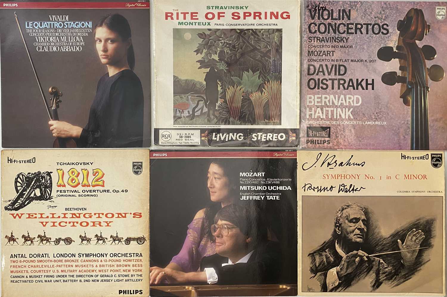 Lot 973 - PHILIPS/ RCA/ CBS/ DGG - CLASSICAL LP