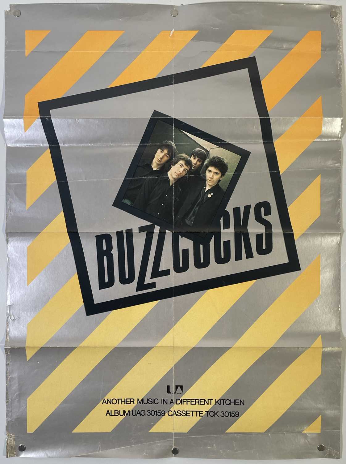 Lot 222 - BUZZCOCKS - ORIGINAL 'ANOTHER MUSIC' PROMO