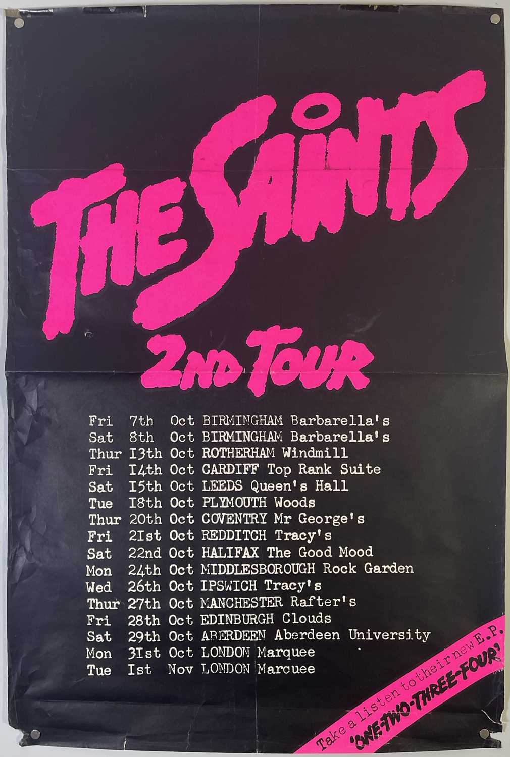 Lot 224 - PUNK INTEREST - THE SAINTS - ORIGINAL