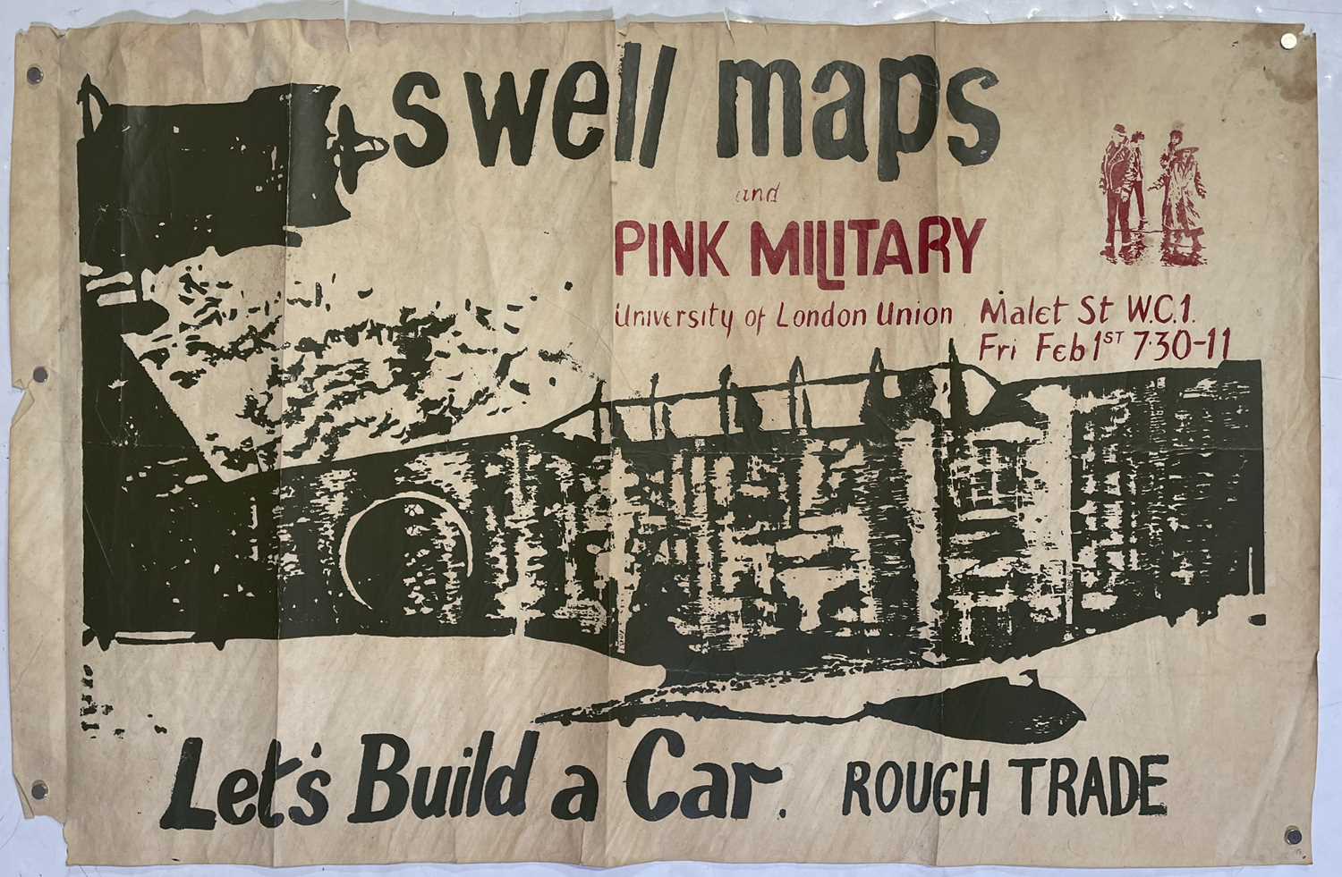 Lot 228 - PUNK / POST PUNK - SWELL MAPS / PINK