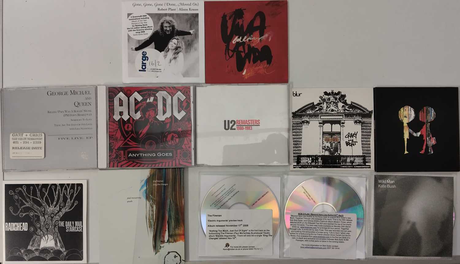 Lot 1089 - CD AND CD PROMO COLLECTION