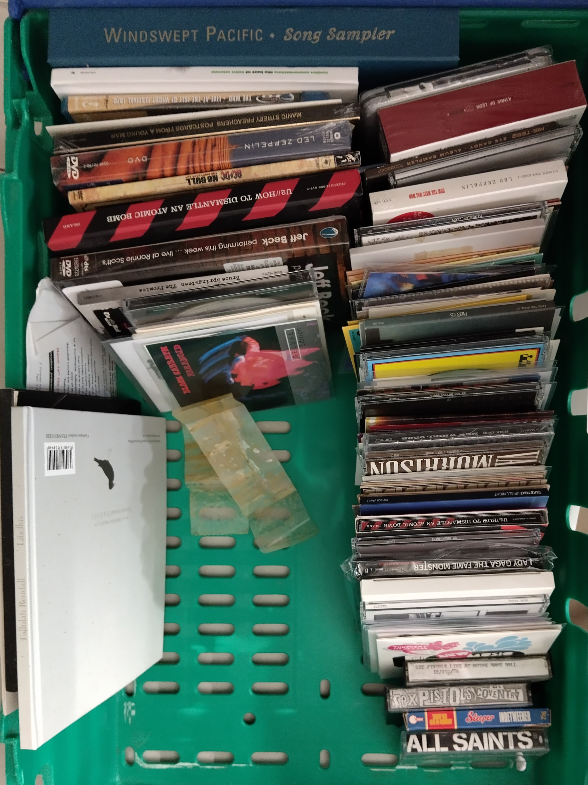 Lot 1089 - CD AND CD PROMO COLLECTION