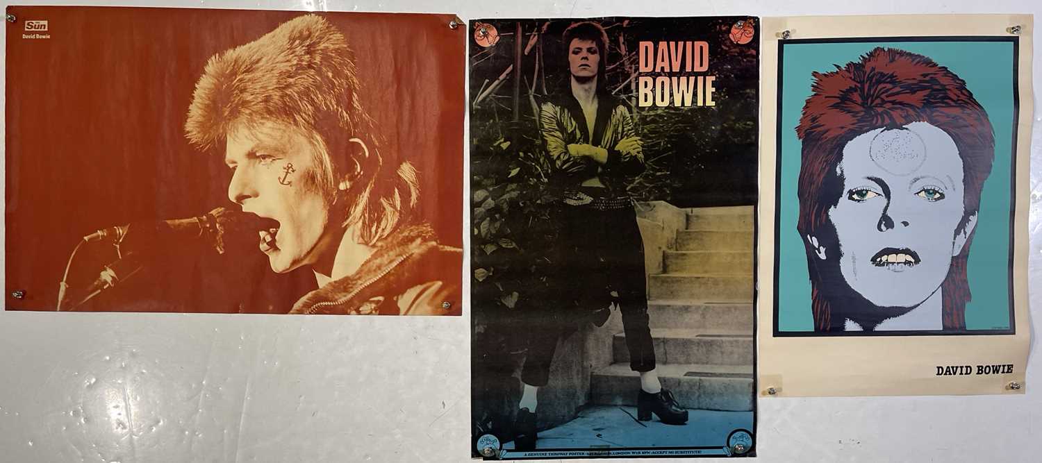 Lot 574 - DAVID BOWIE - EARLY AND RARE COMMERCIAL