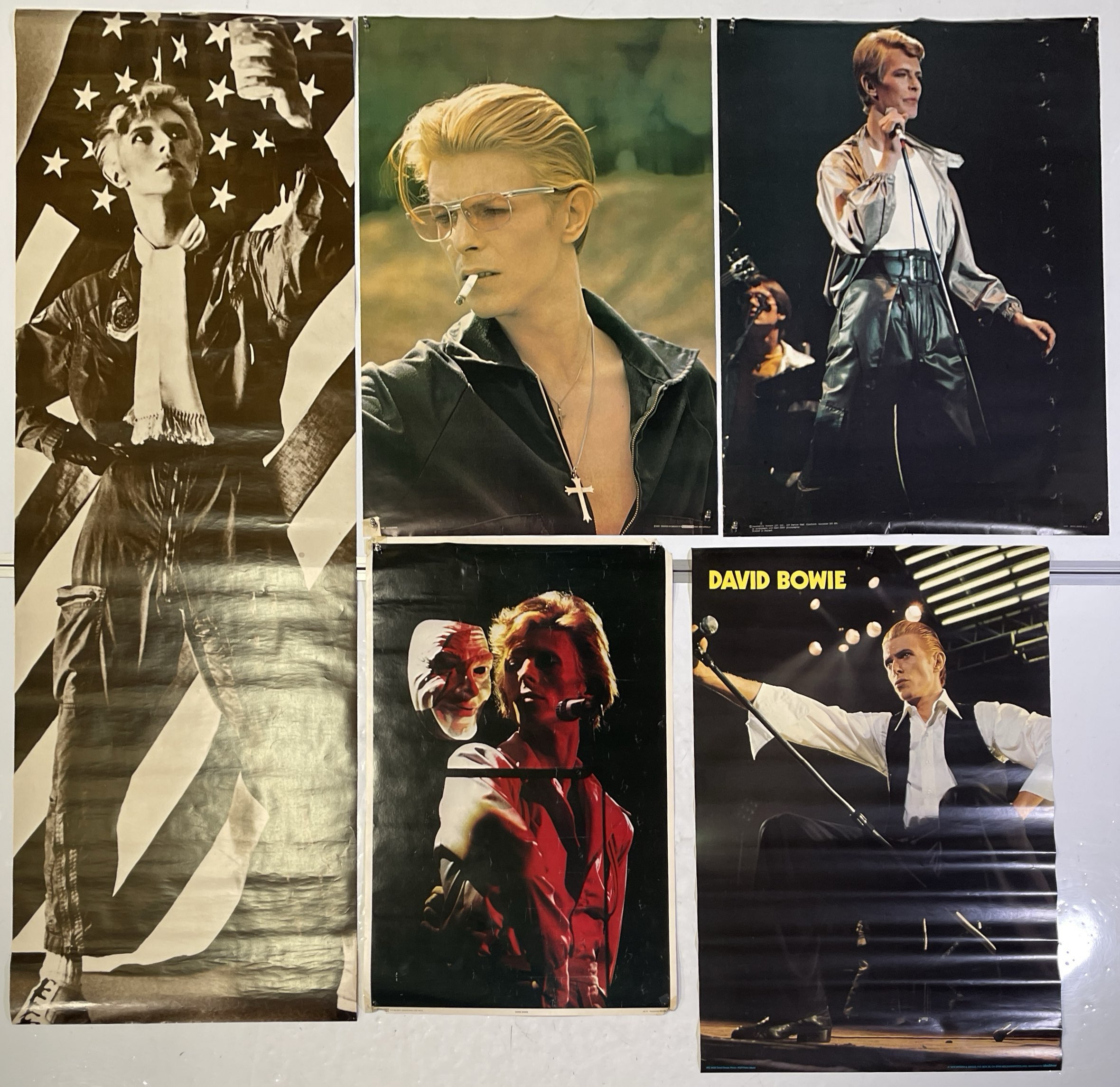 Lot 578 - DAVID BOWIE - ORIGINAL 1970S/80S COMMERCIAL