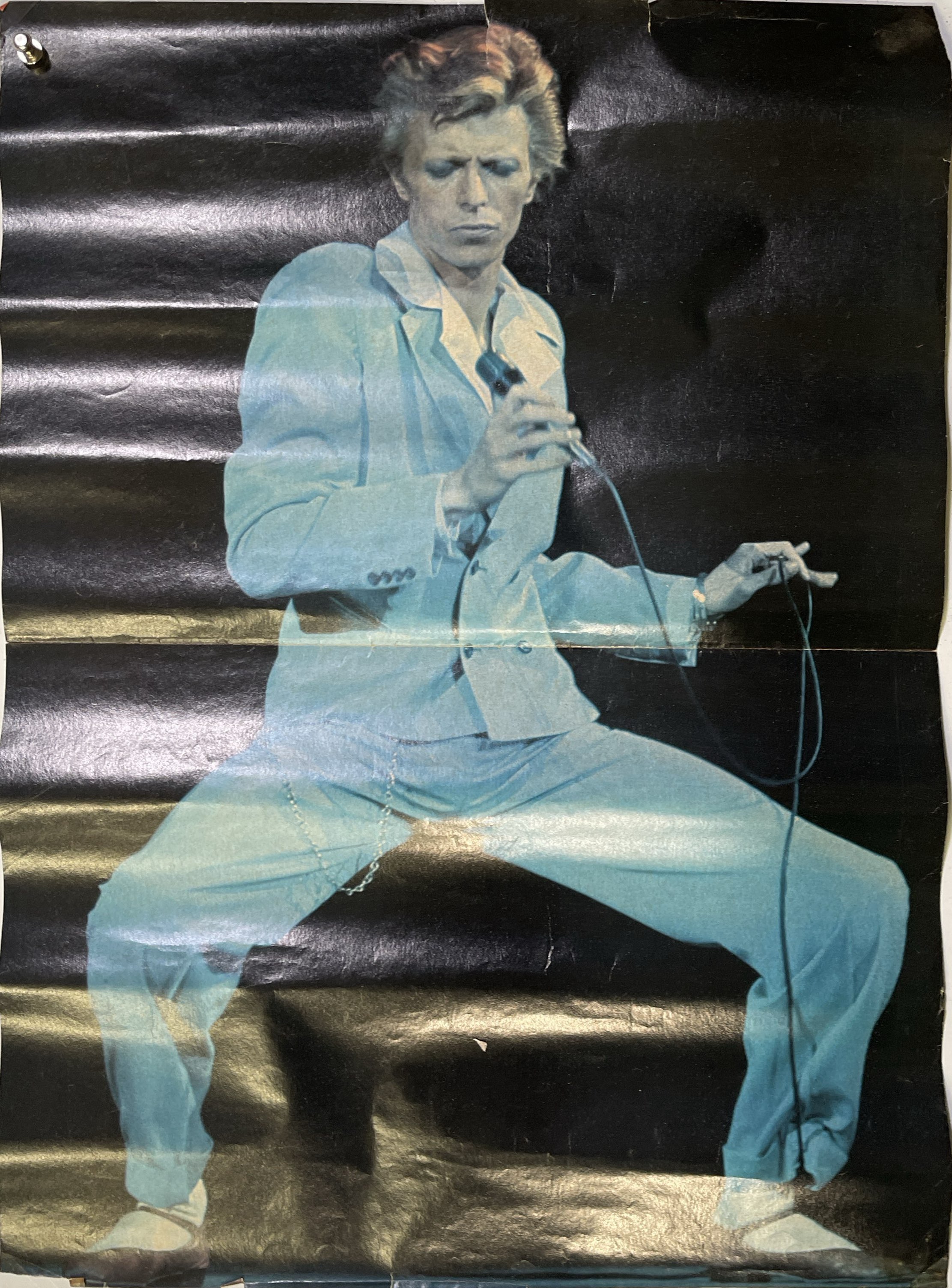 Lot 579 - DAVID BOWIE - ORIGINAL 1970S/80S COMMERCIAL
