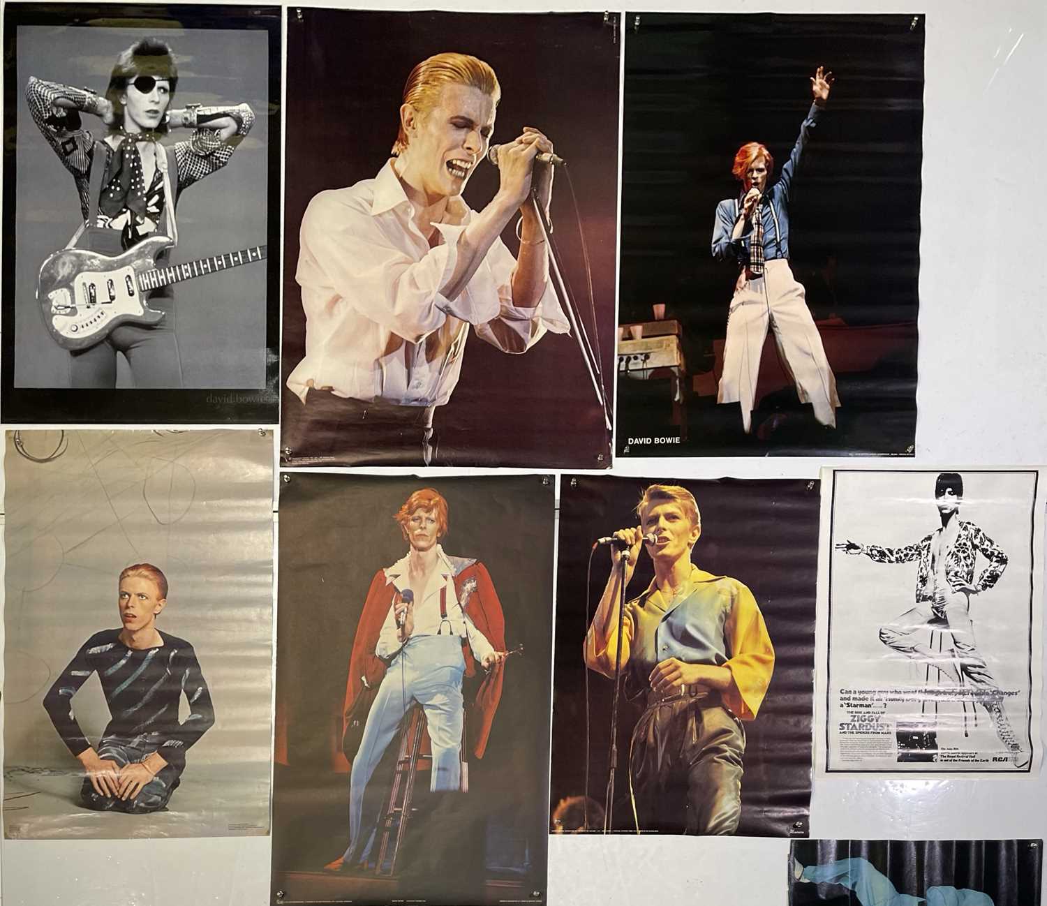 Lot 579 - DAVID BOWIE - ORIGINAL 1970S/80S COMMERCIAL