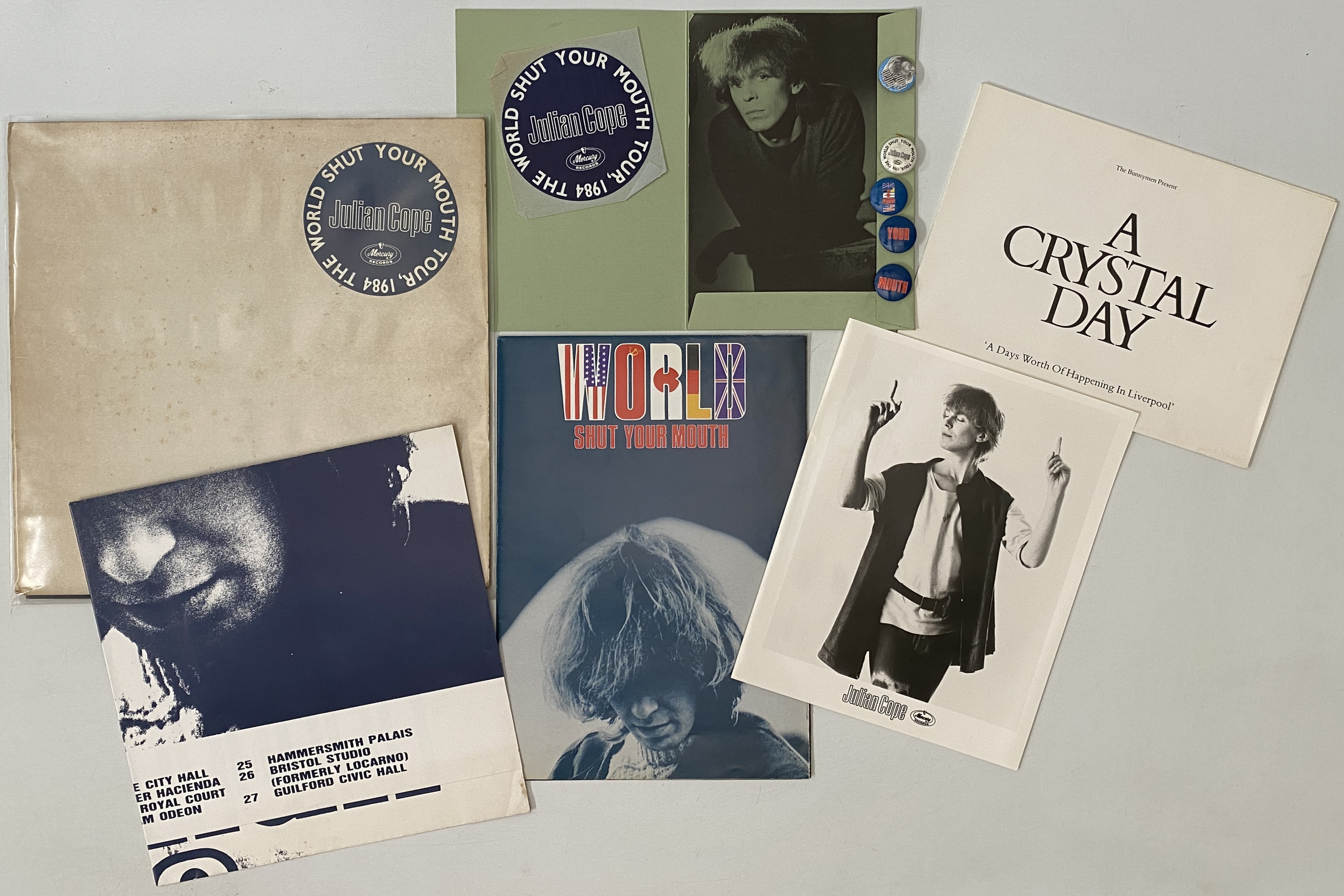 Lot 1125 - JULIAN COPE/ TEARDROP EXPLODES/ LIVERPOOL