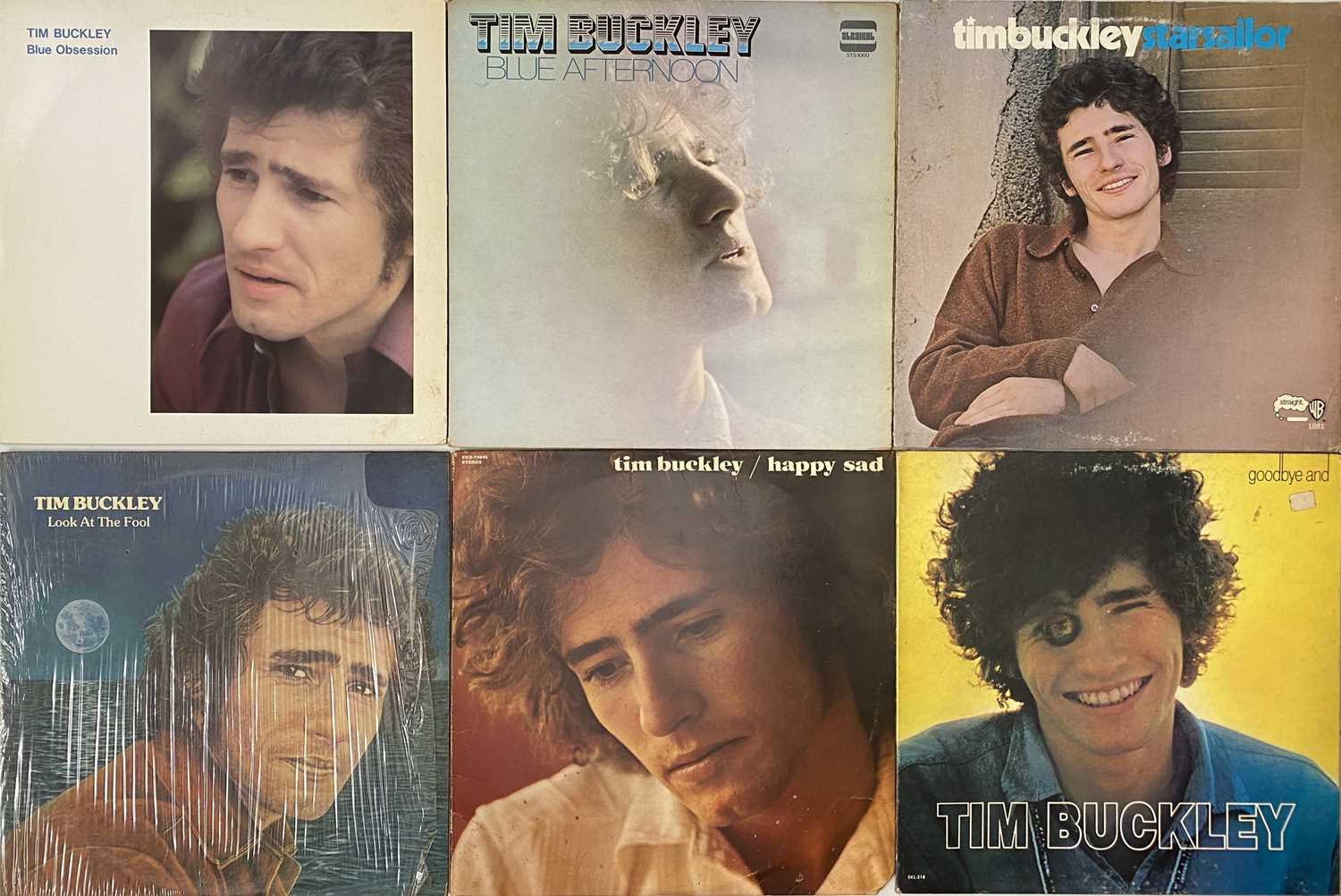 Lot 1133 - TIM BUCKLEY - LP PACK