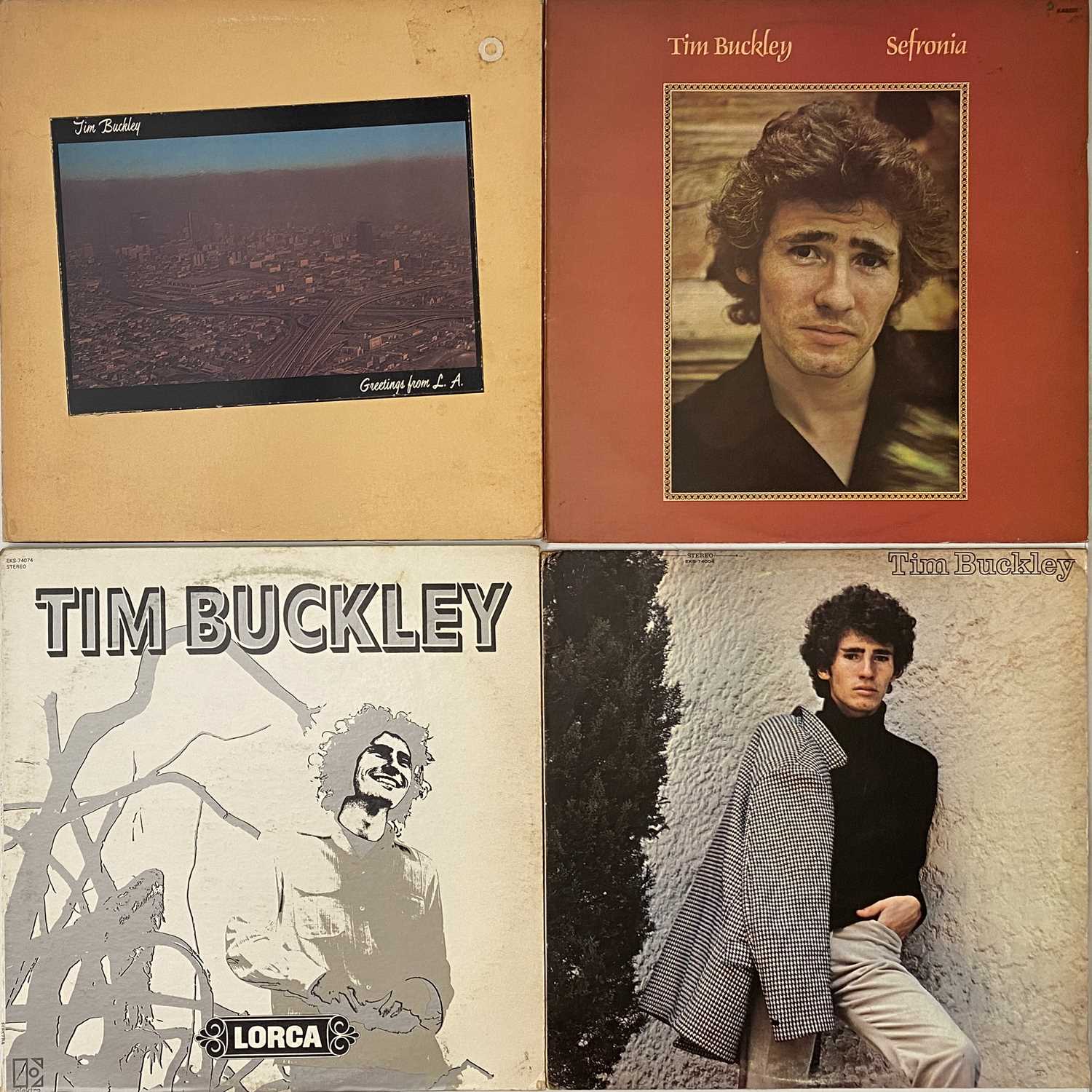 Lot 1133 - TIM BUCKLEY - LP PACK