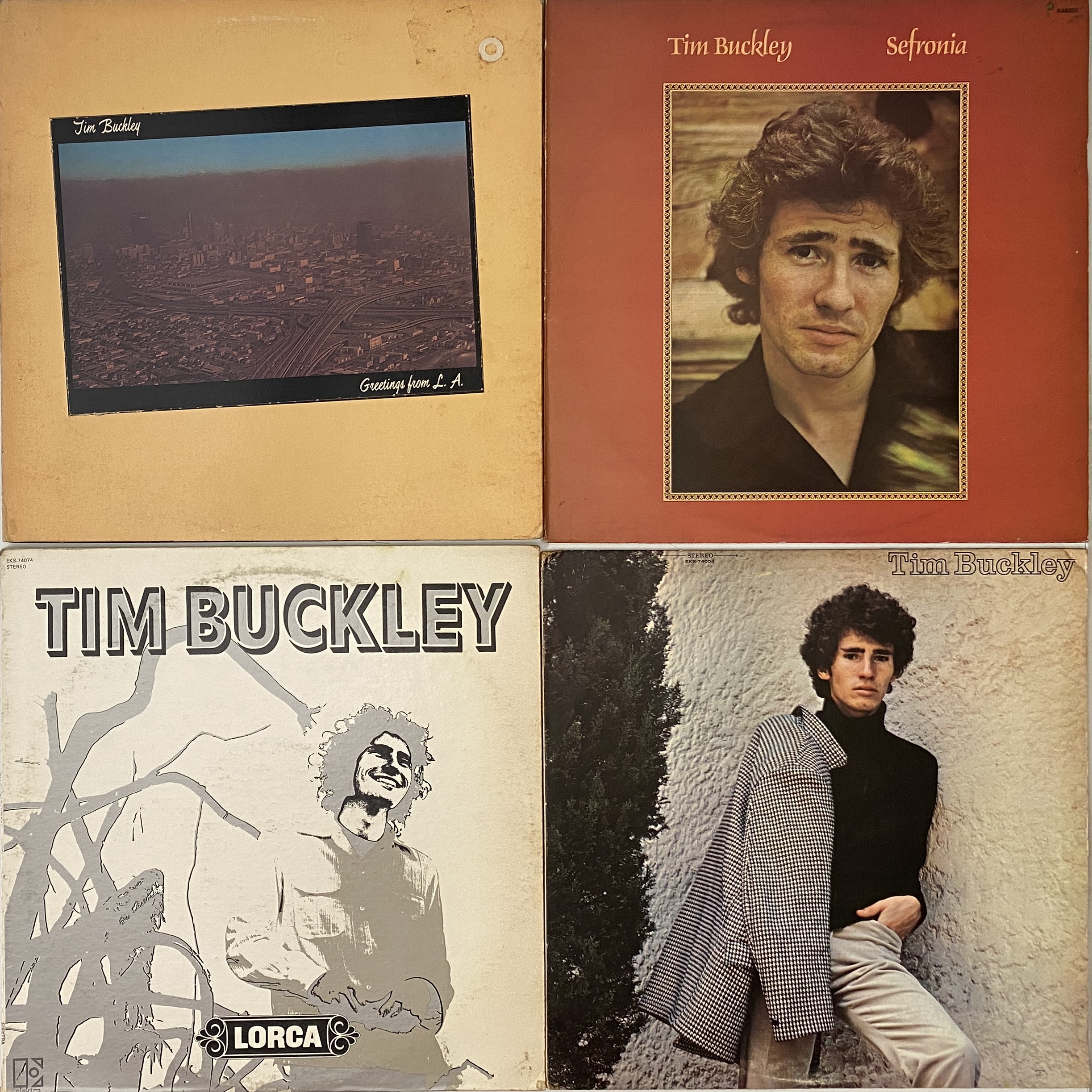 Lot 1133 - TIM BUCKLEY - LP PACK