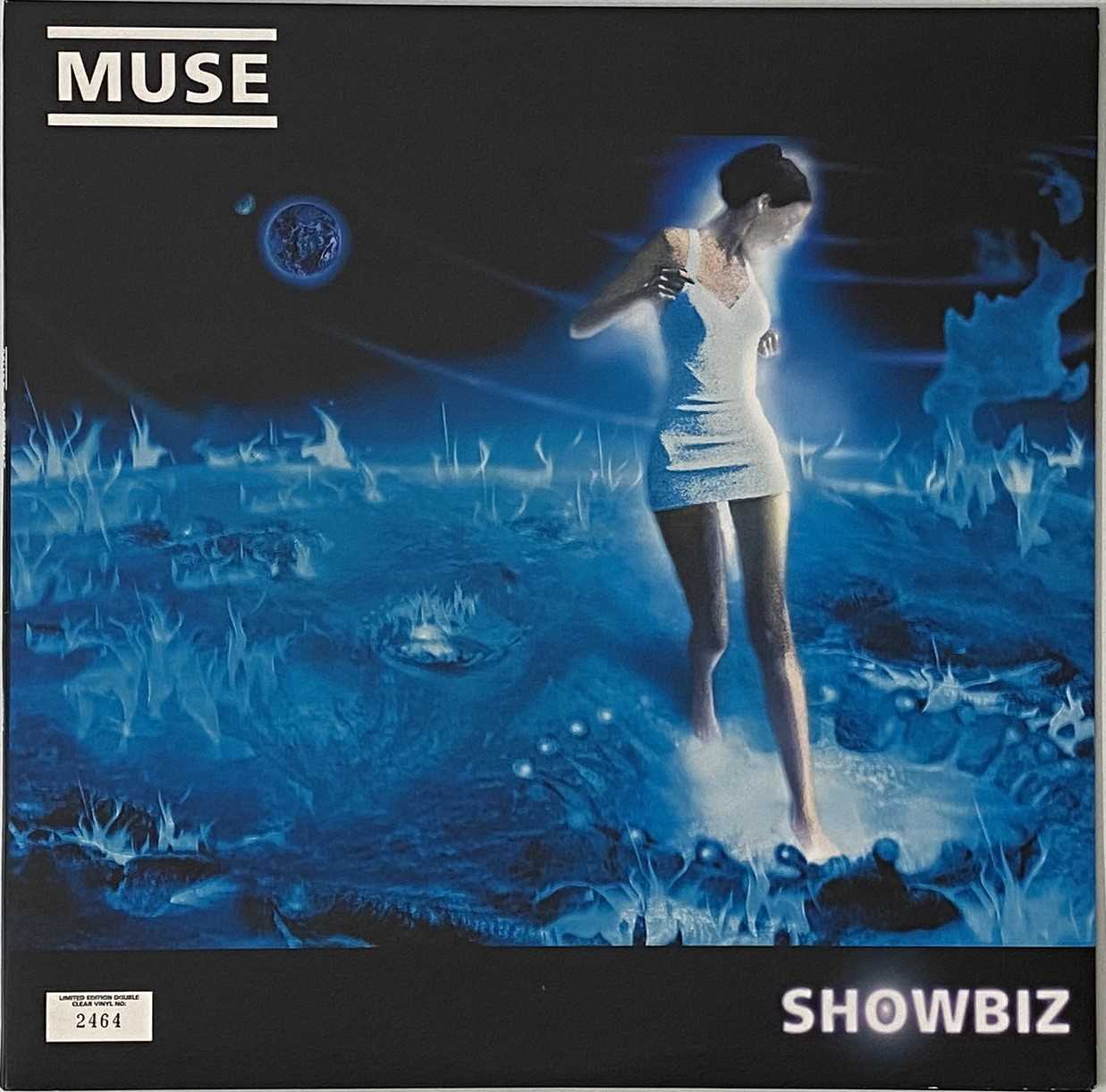 Lot 304 - MUSE - SHOWBIZ LP (1999 UK OG - MUSHROOM