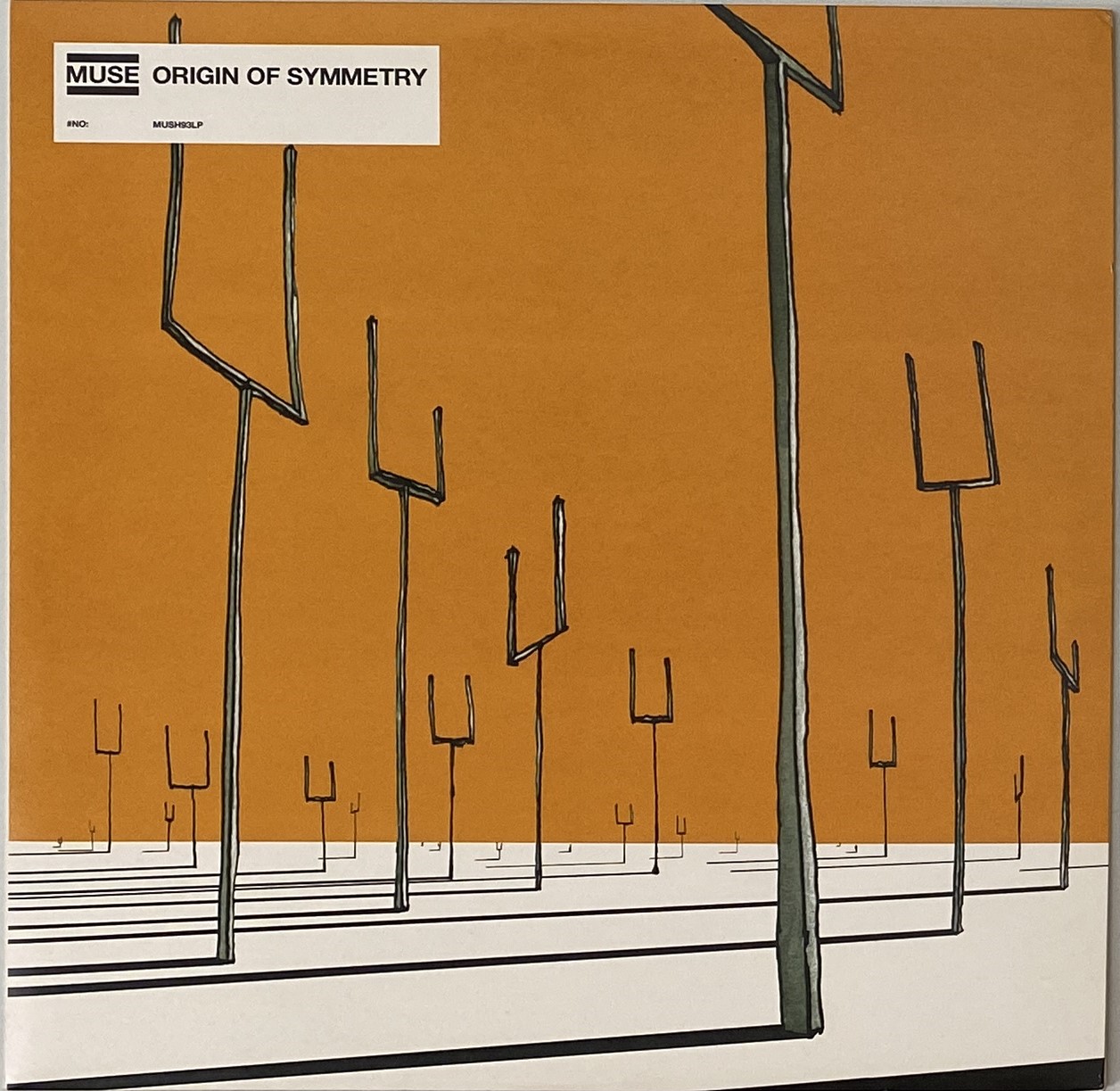 Lot 305 - MUSE - ORIGIN OF SYMMETRY LP (MUSH93LP - UK