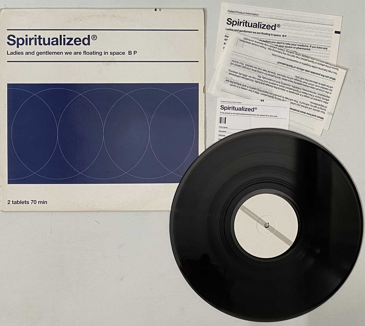 Lot 1173 - SPIRITUALIZED - LADIES AND GENTLEMEN... LP