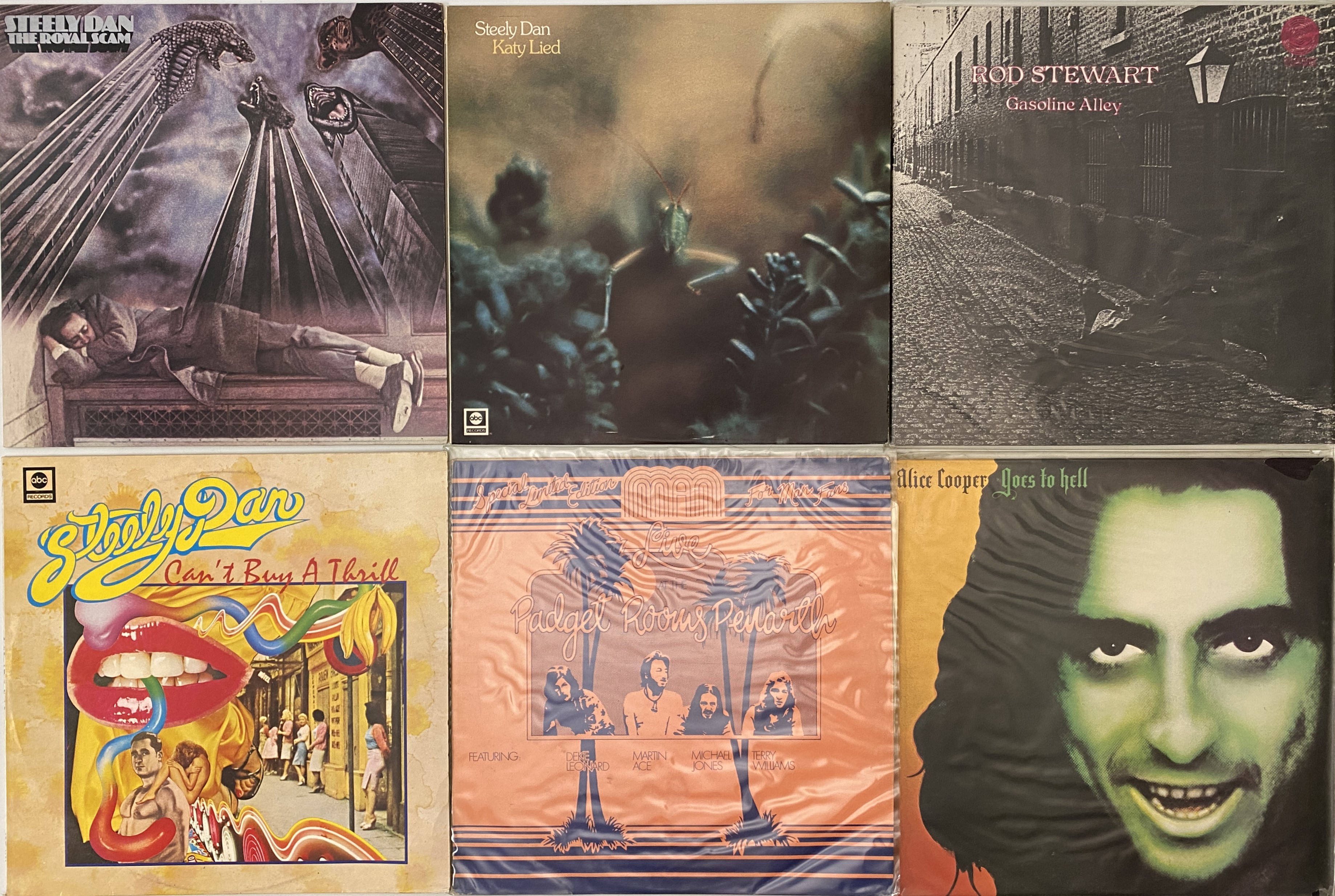 Lot 1190 - CLASSIC ALBUMS - LP COLLECTION