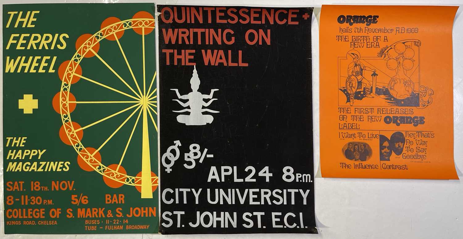 Lot 233 - 1970S POSTER COLLECTION INC QUINTESSENCE