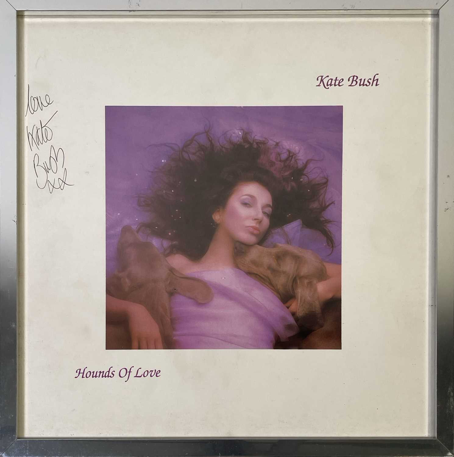 Lot 369 - KATE BUSH - SIGNED LP.