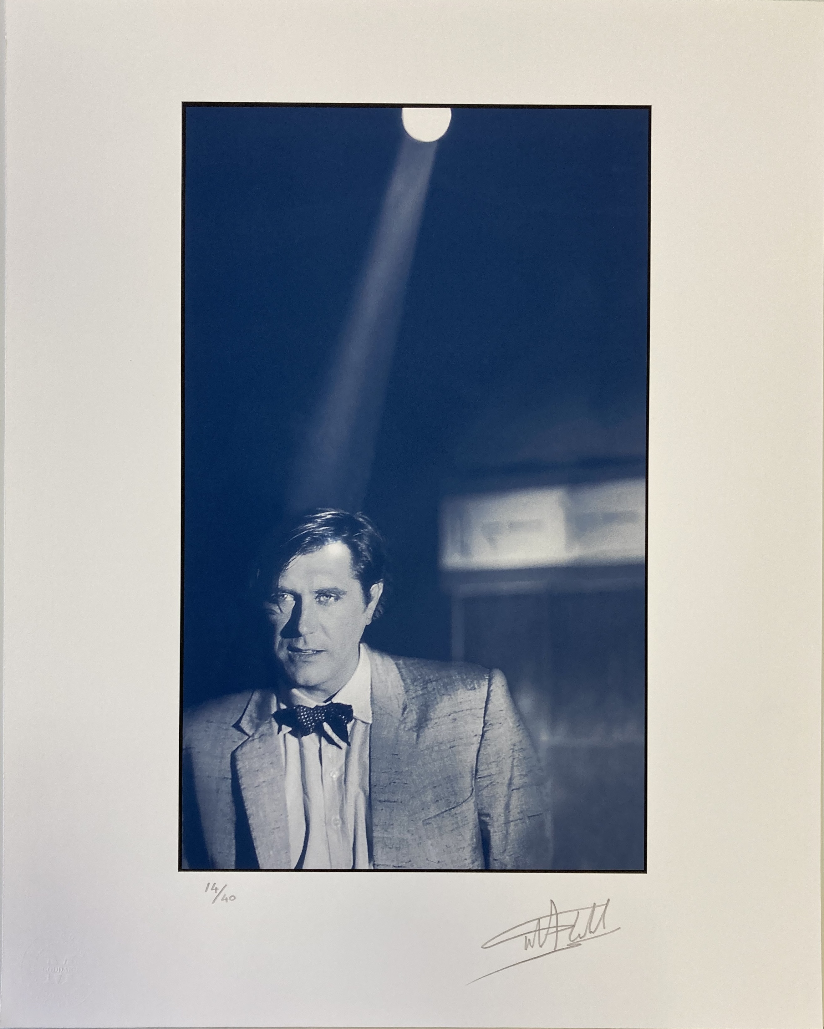Lot 257 - MARTYN GODDARD SIGNED LIMITED EDITION BRYAN
