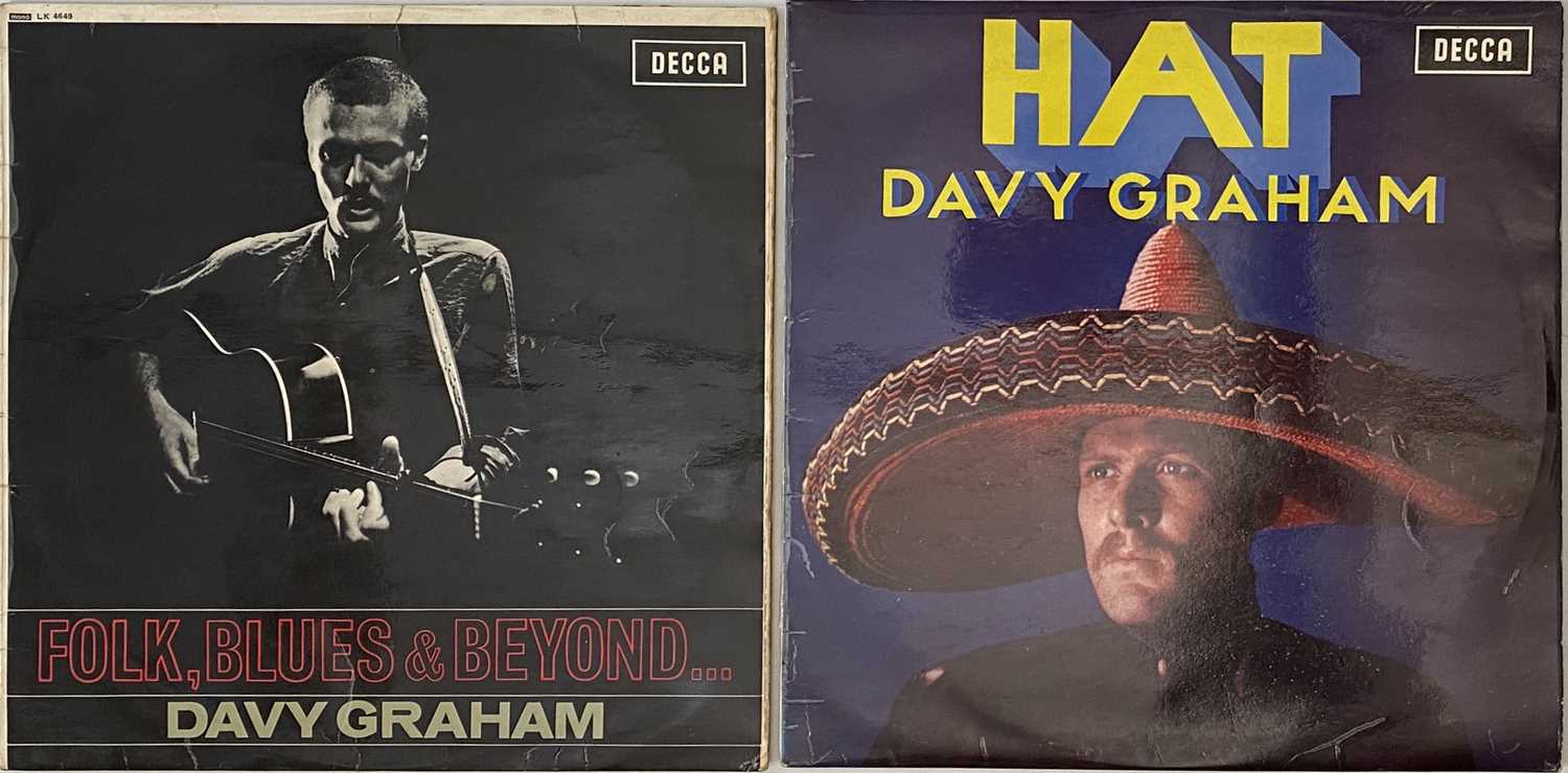 Lot 1163 - DAVY GRAHAM - LP RARITIES PACK