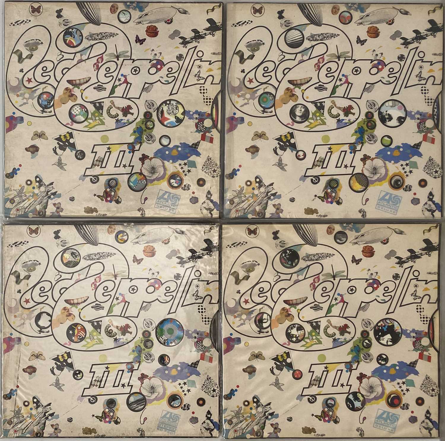 Lot 1164 - LED ZEPPELIN - LED ZEPPELIN III - PLUM