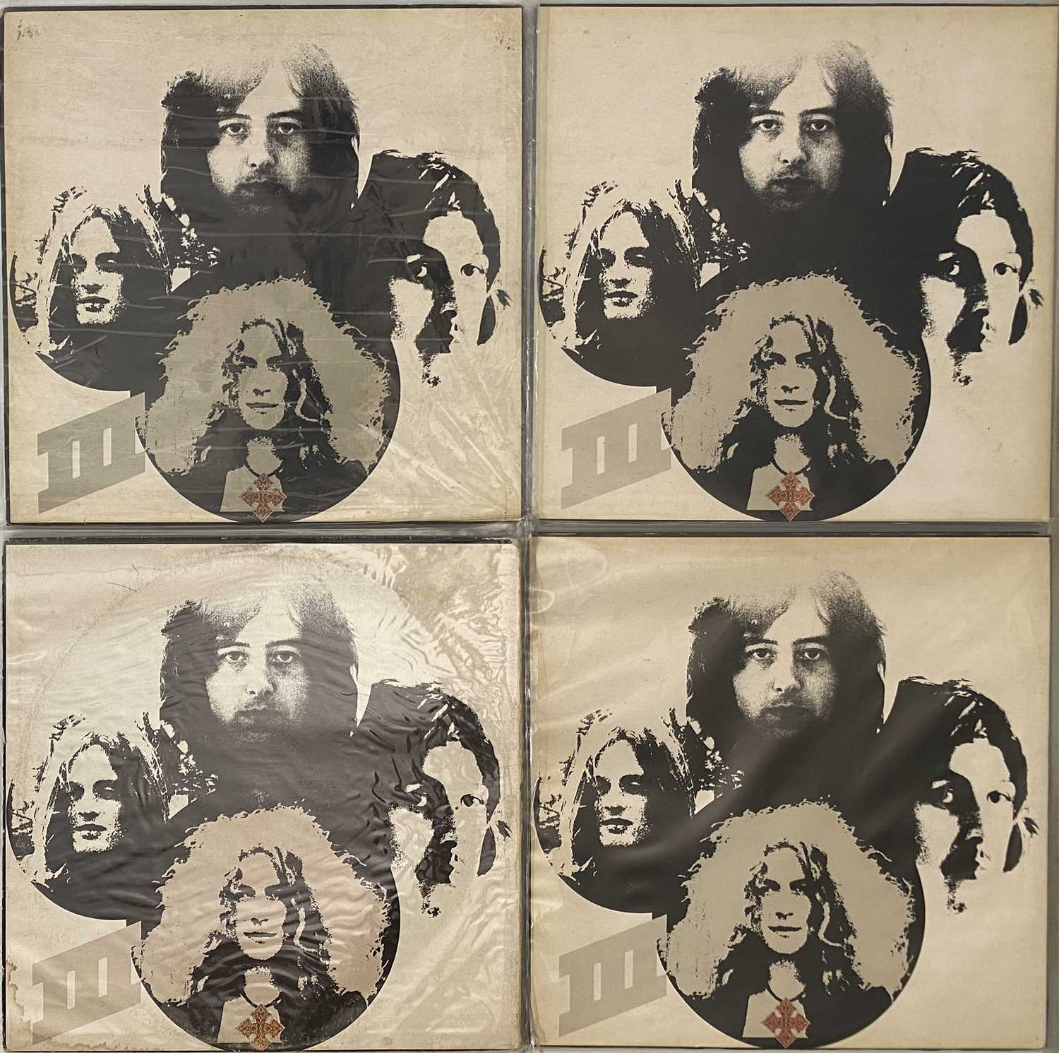 Lot 1164 - LED ZEPPELIN - LED ZEPPELIN III - PLUM