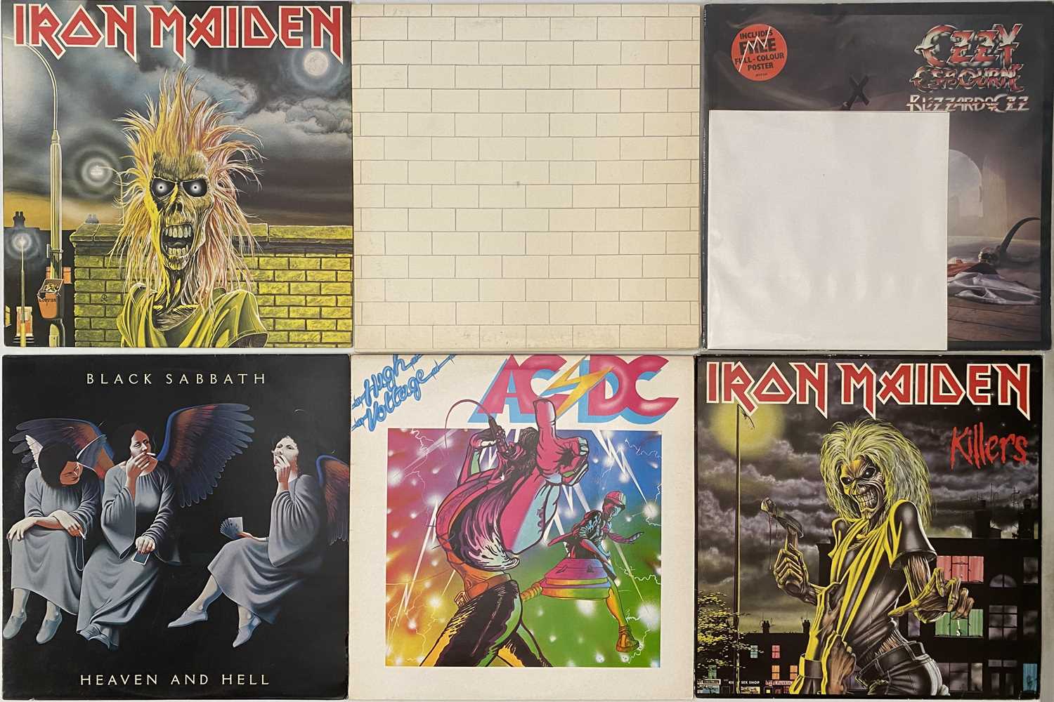 Lot 1175 - METAL/HEAVY/CLASSIC ROCK - LP COLLECTABLES