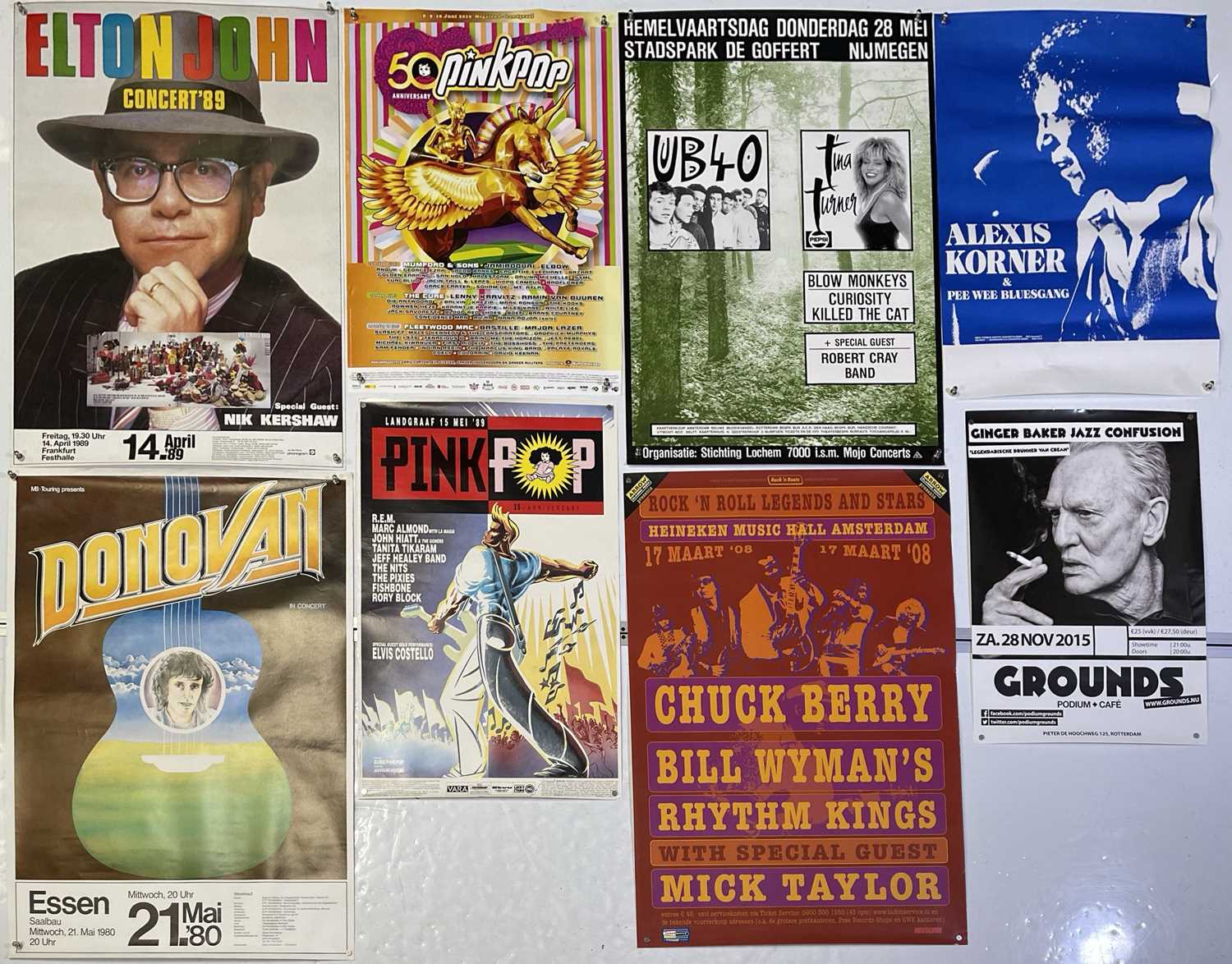 Lot 237 - EUROPEAN CONCERT / FESTIVAL POSTER