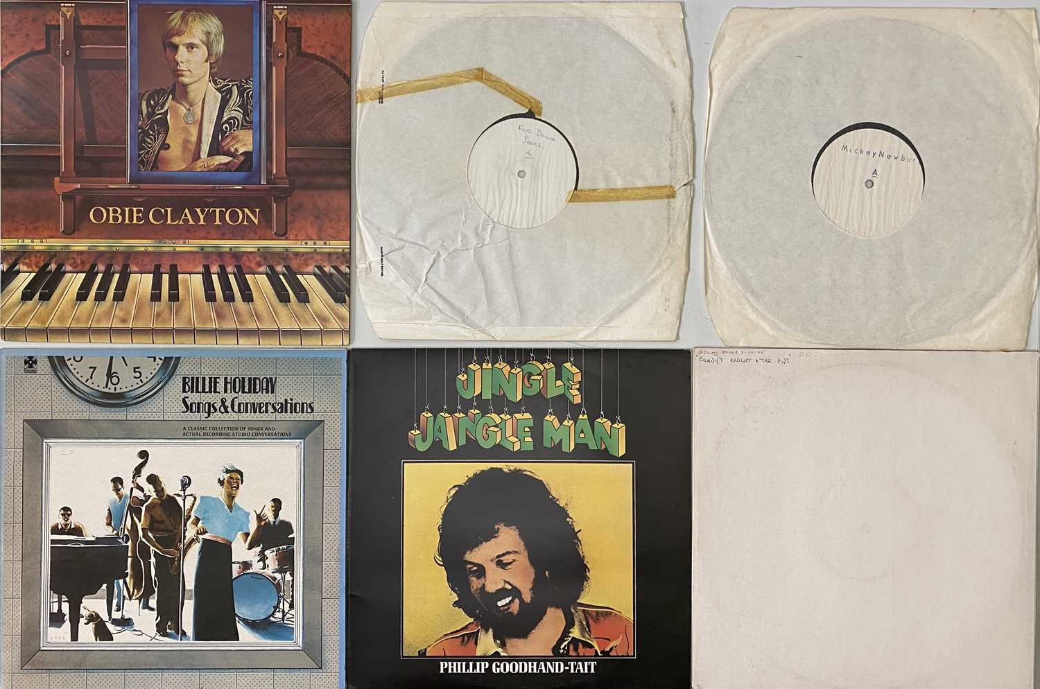 Lot 1180 - WHITE LABEL/TEST PRESSING LPs (INC