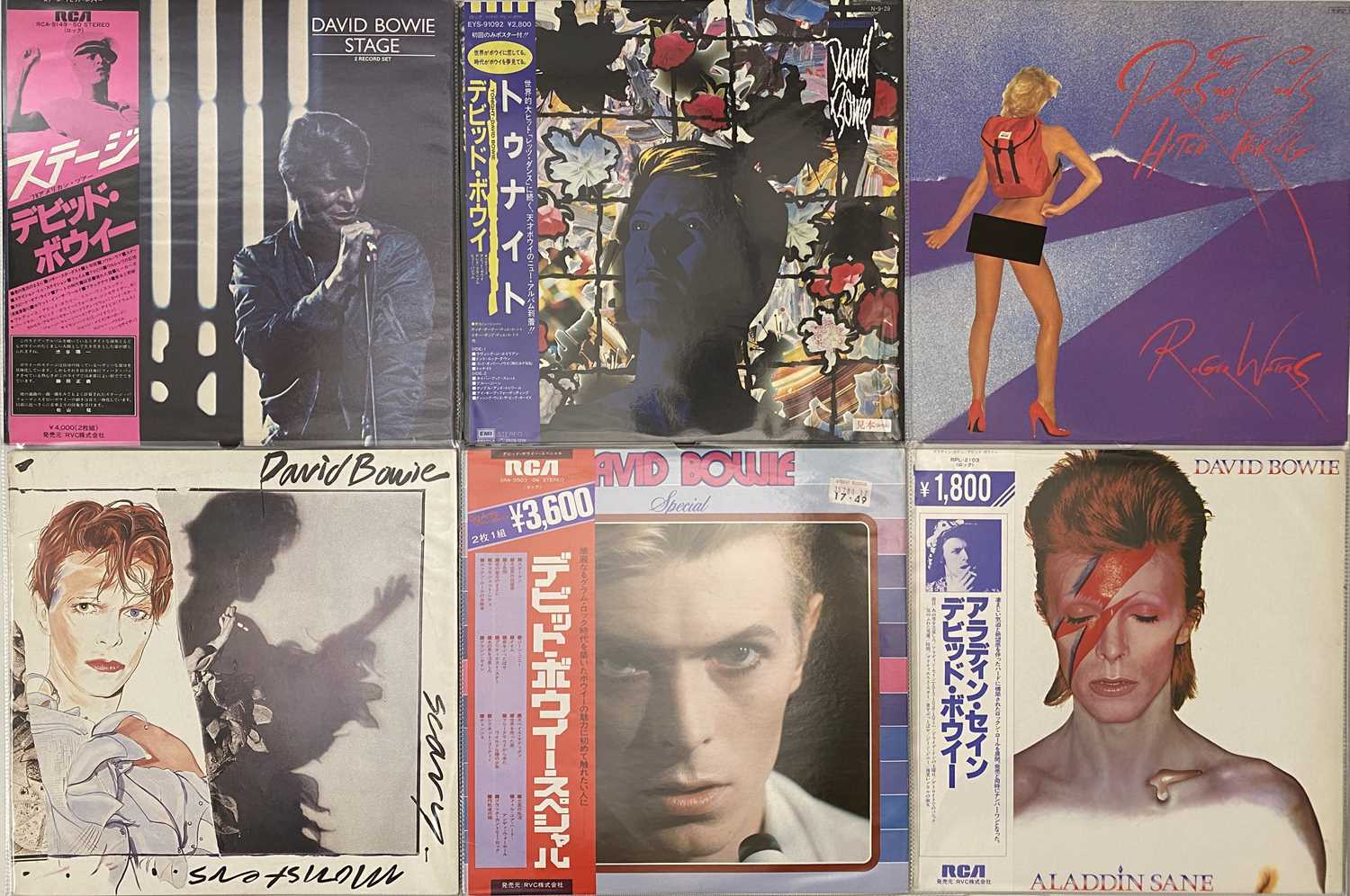 Lot 1099 - BRITISH ROCK ICONS JAPANESE PRESSINGS LP