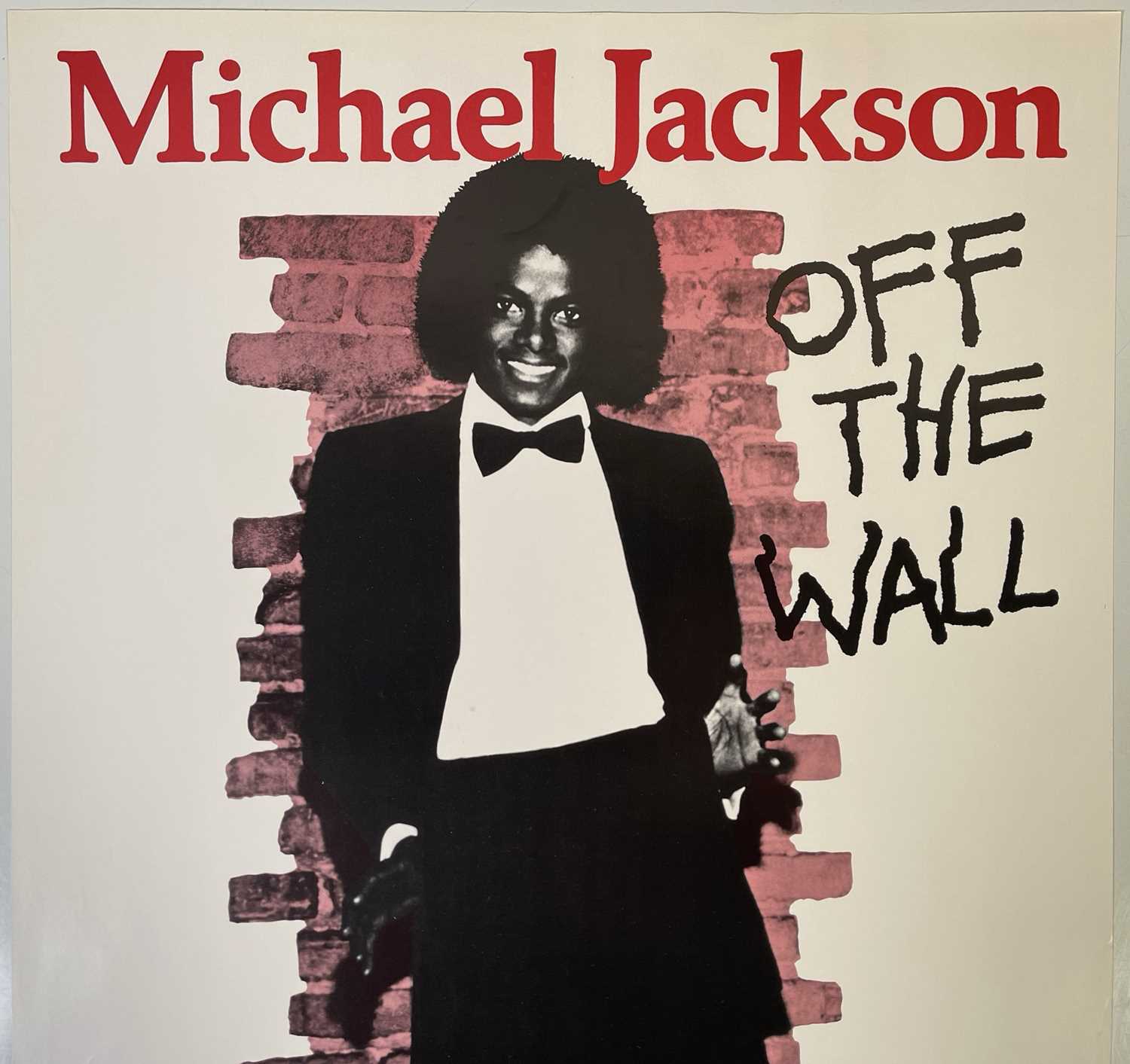 Lot 244 - MICHAEL JACKSON - OFF THE WALL ORIGINAL