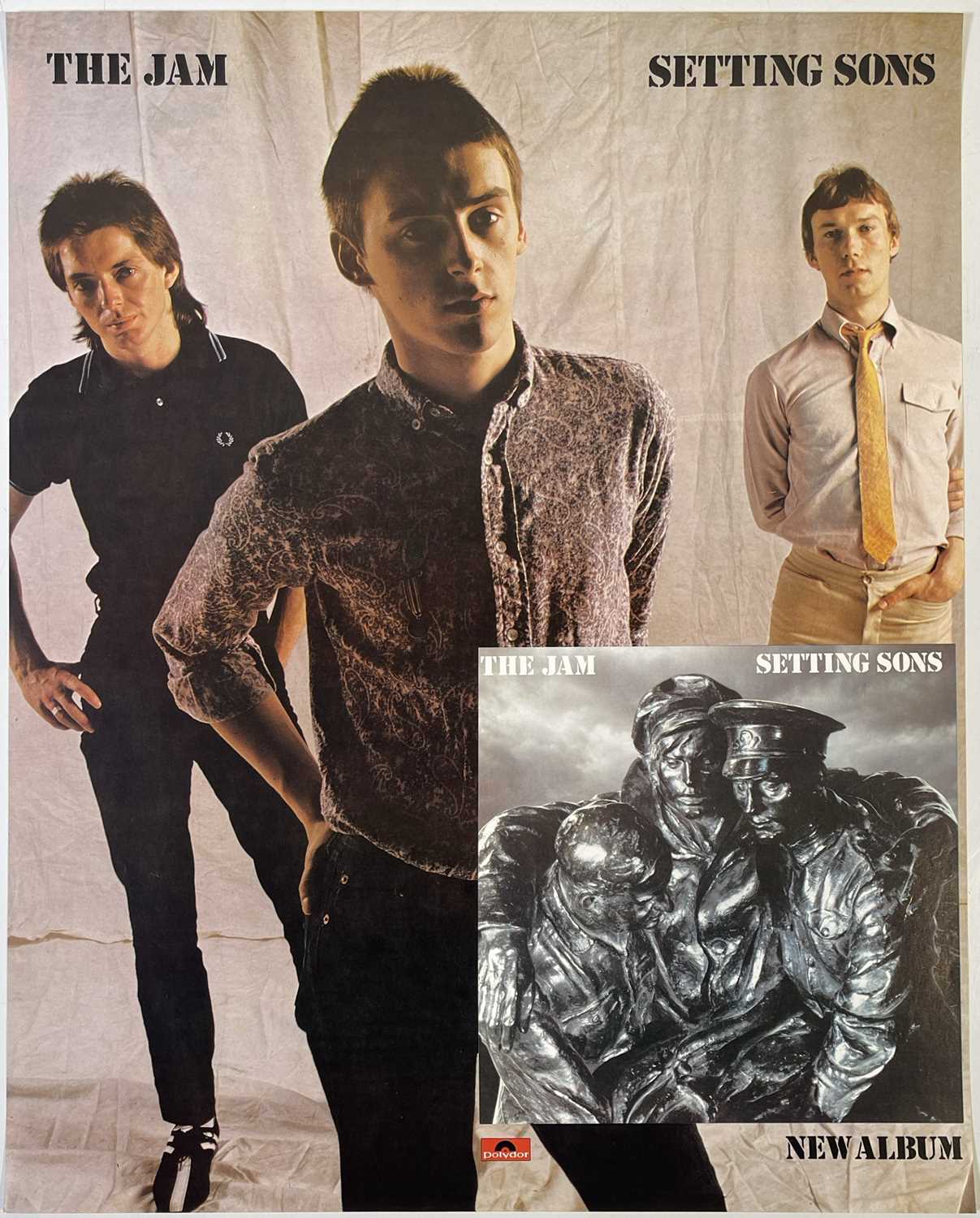 Lot 487 - THE JAM - ORIGINAL SETTING SONS POLYDOR