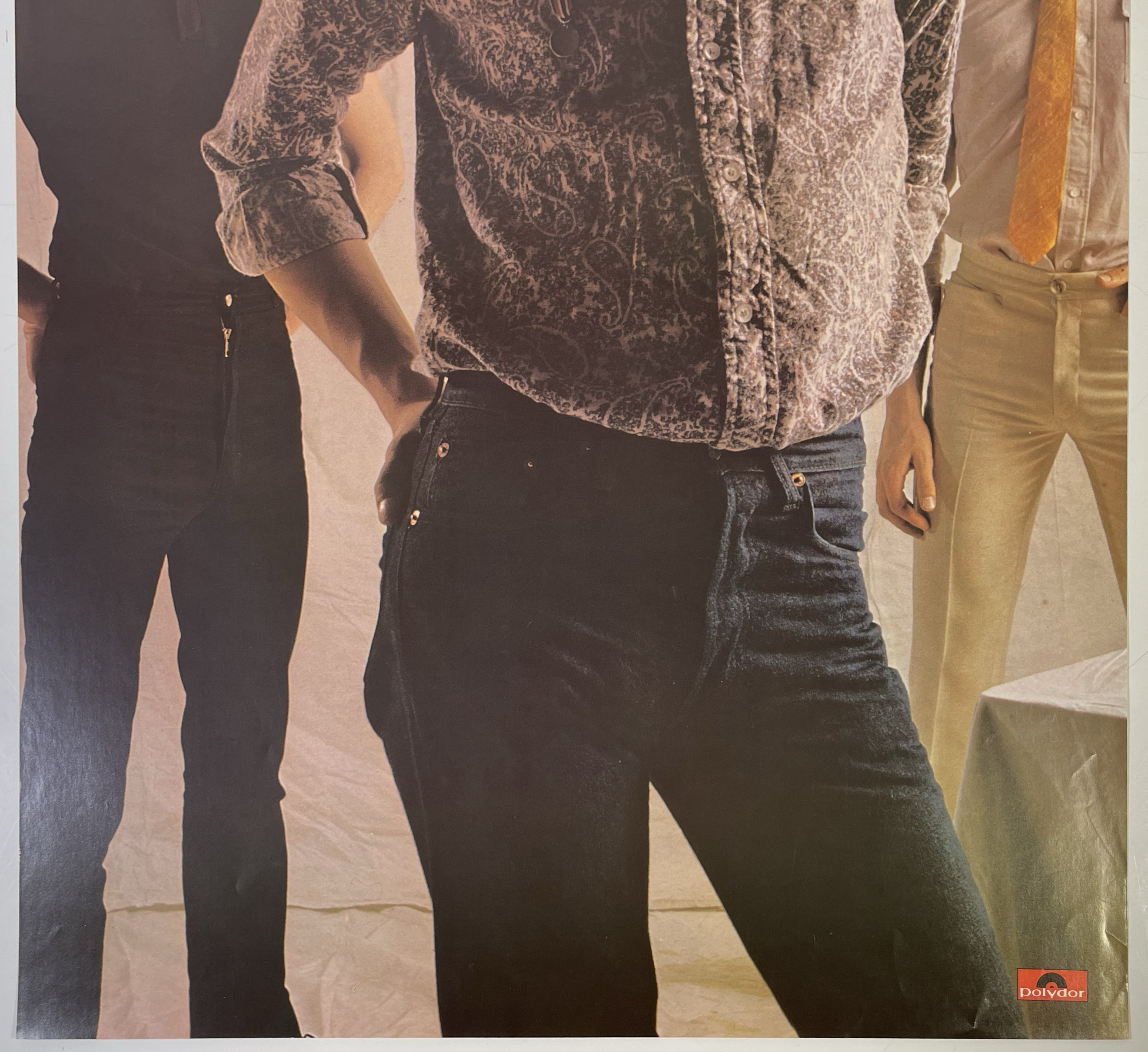 Lot 488 - THE JAM - ORIGINAL SETTING SONS POLYDOR